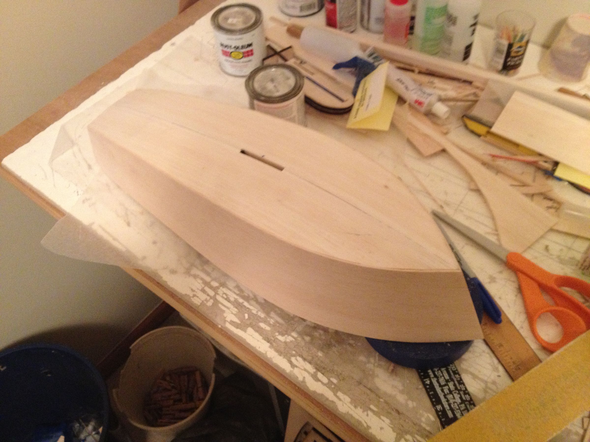 Building a Radio Control Sailboat From Laser Cut Parts. I Made It at ...