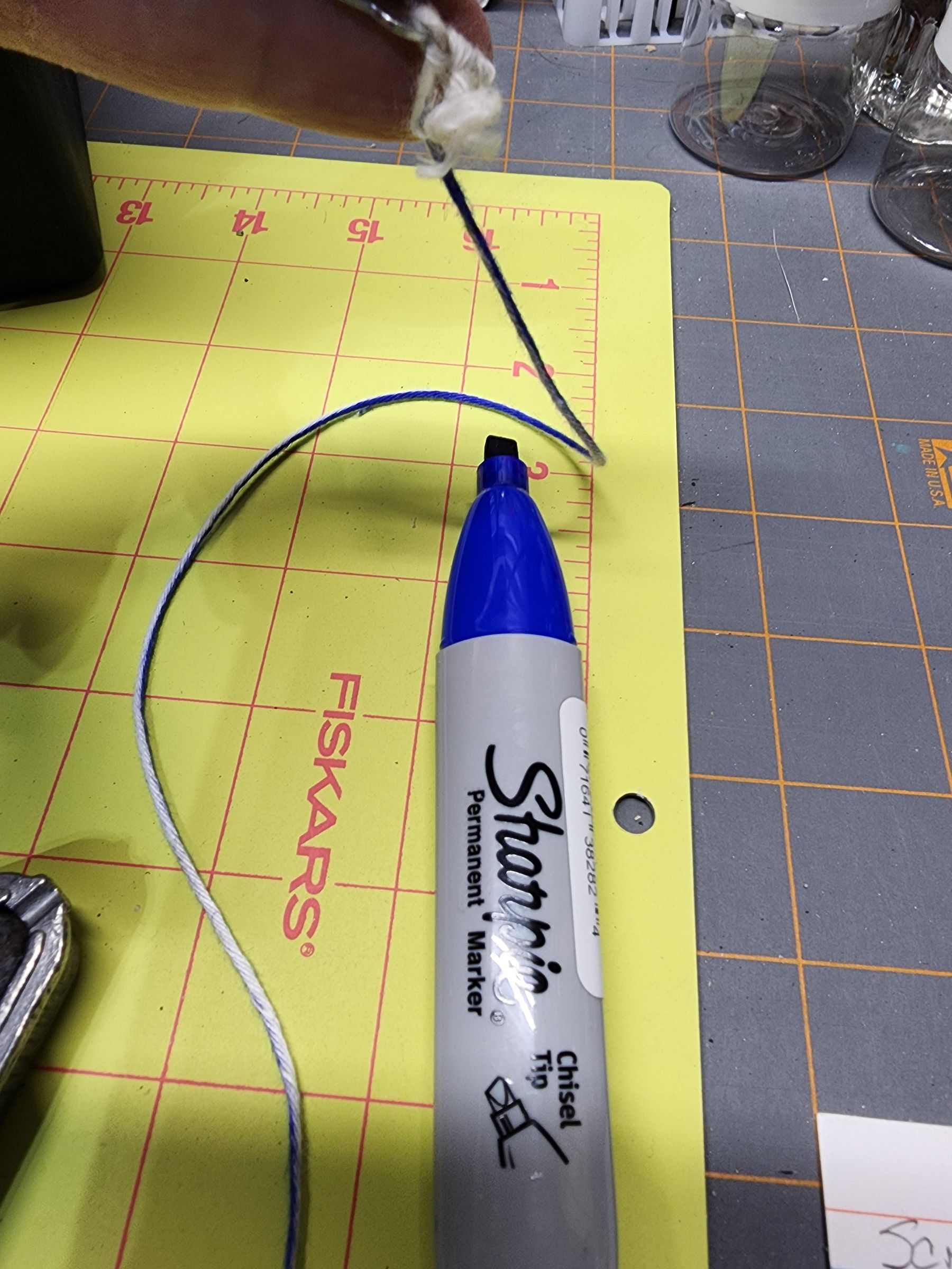 CHALK LINE REEL CLOCK : 9 Steps - Instructables