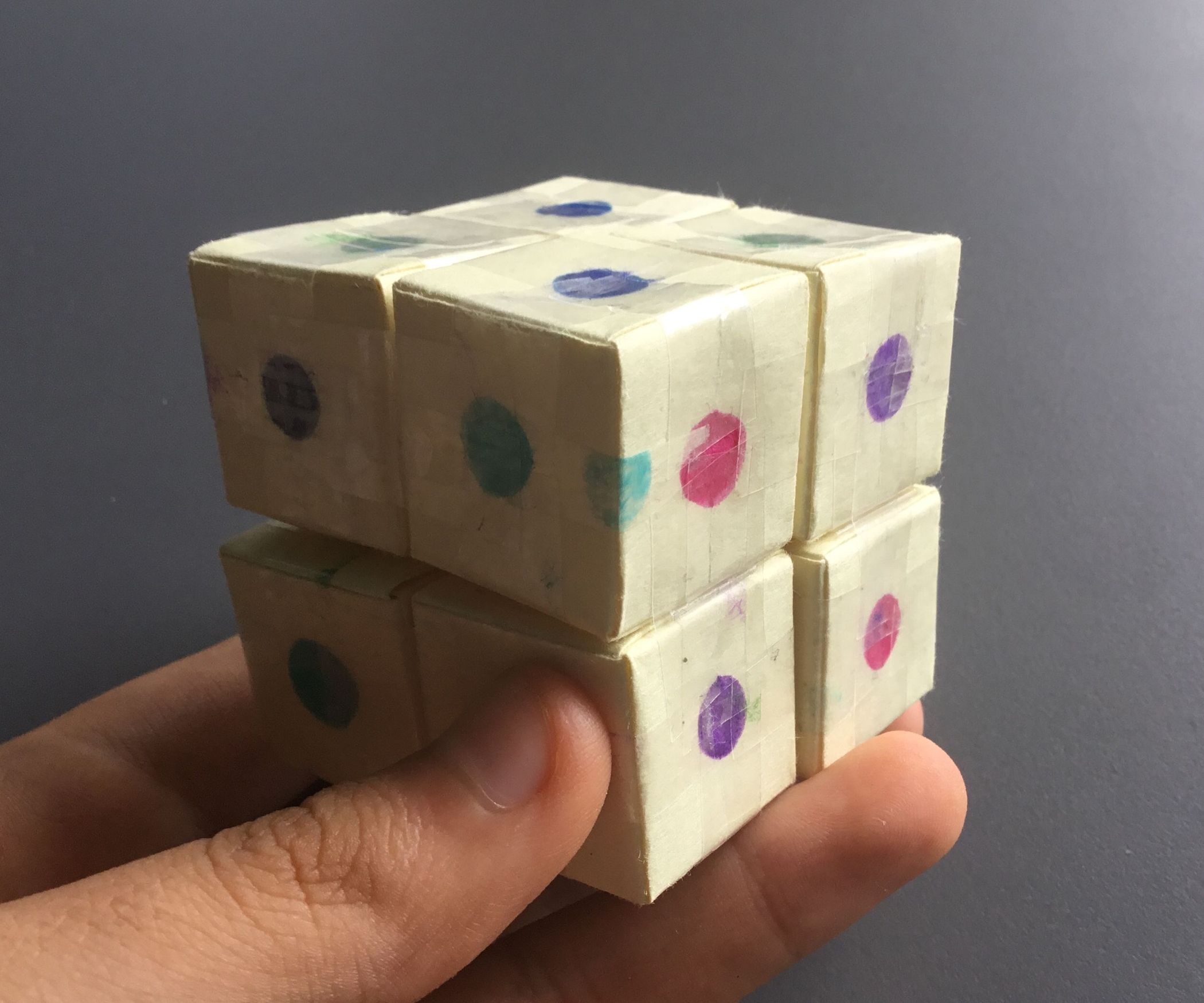 The INFINITY Cube Out of Paper : 16 Steps - Instructables