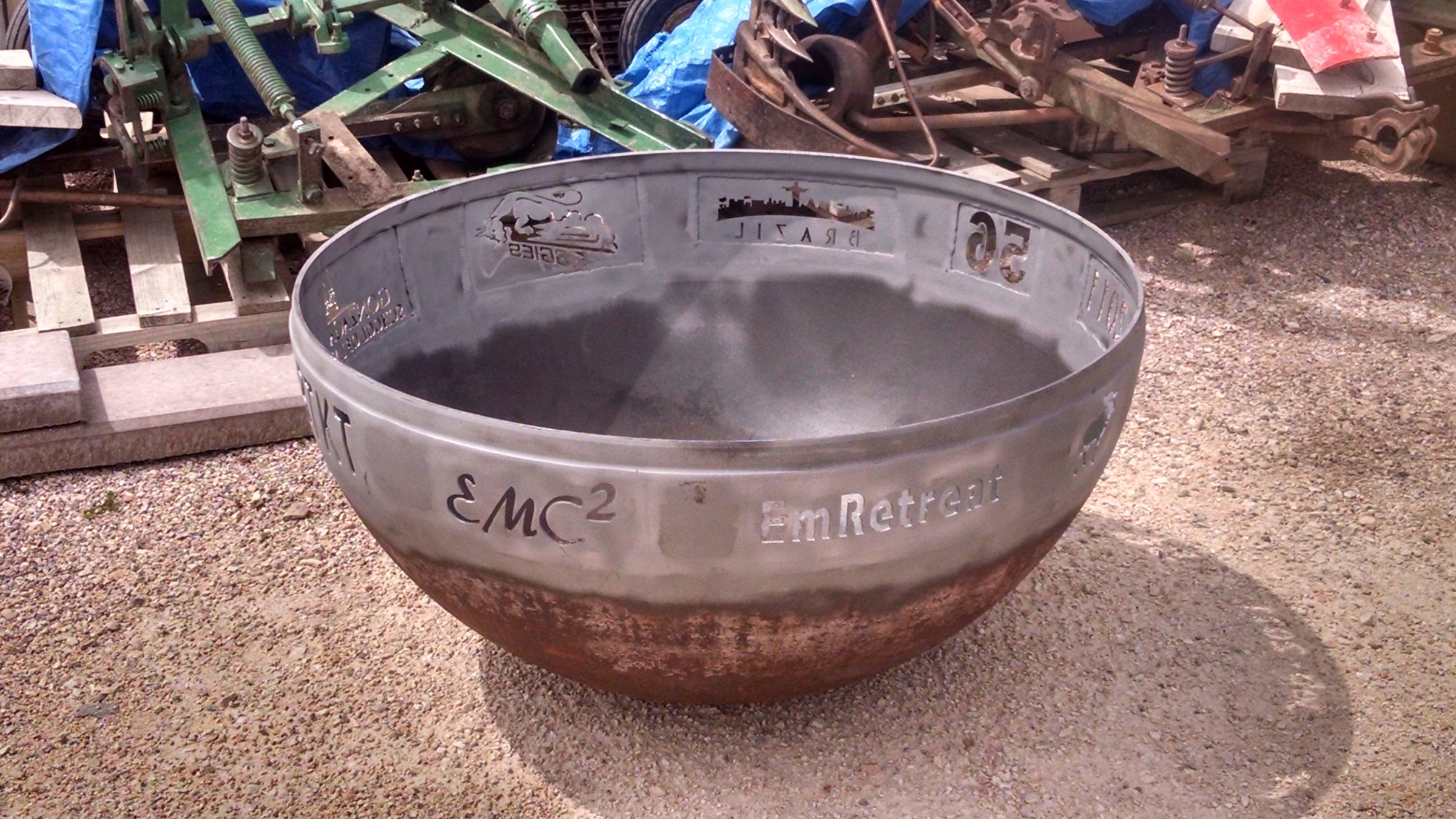 Produce a Rich Rust Patina on Iron and Steel, Safely and Quickly, Using ...