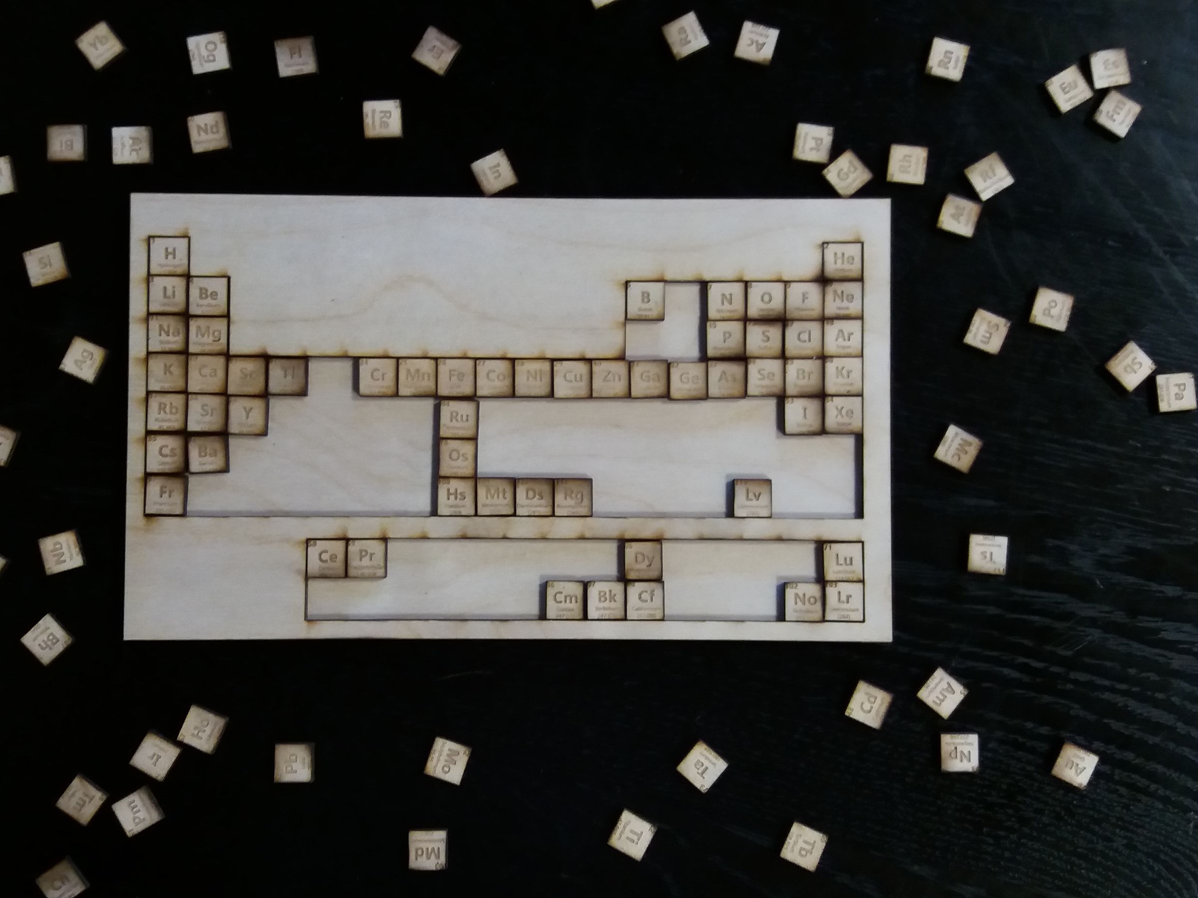 Periodic Puzzle : 3 Steps (with Pictures) - Instructables