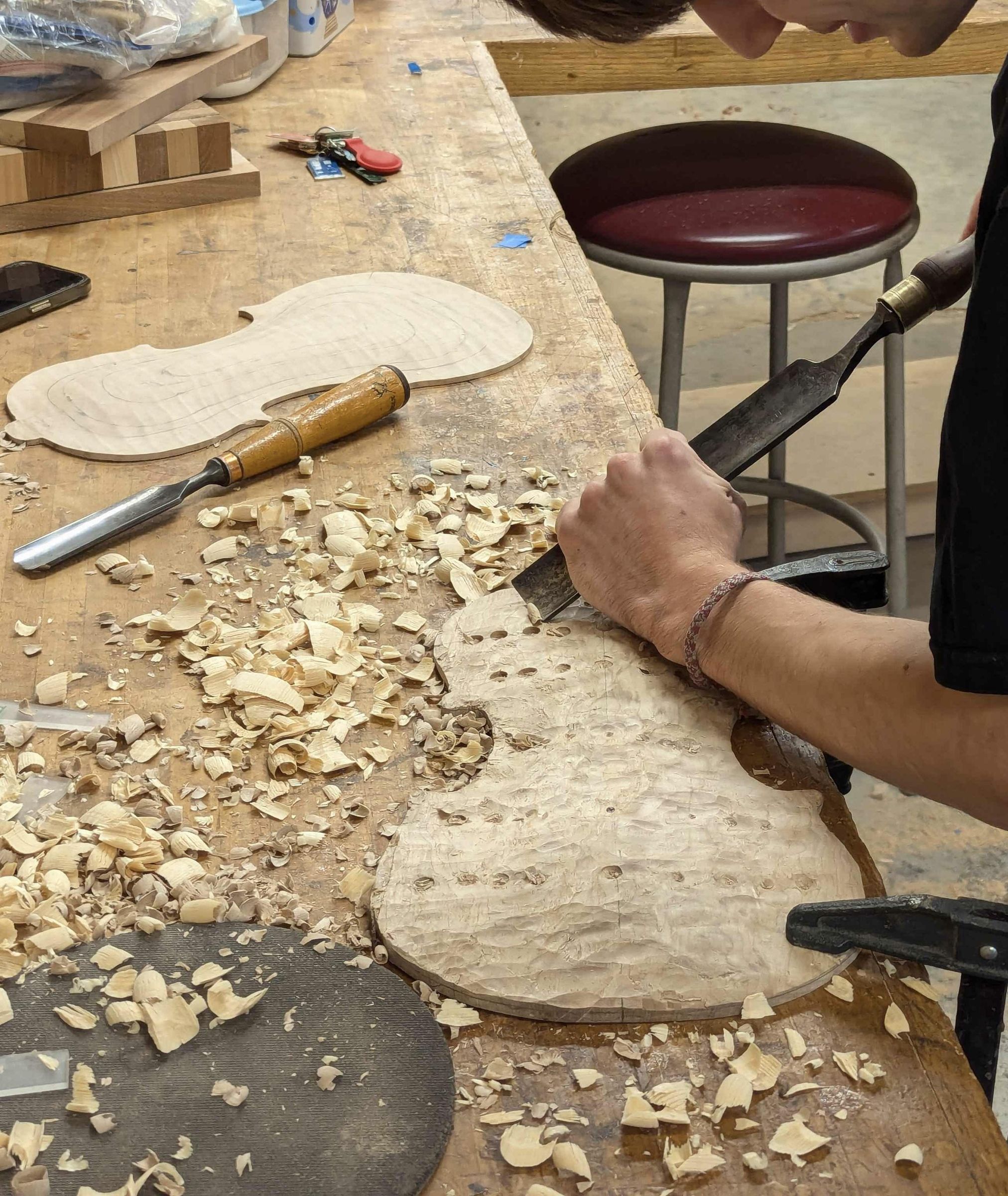 Building a Violin From Scratch Using Hand Tools : 35 Steps (with ...