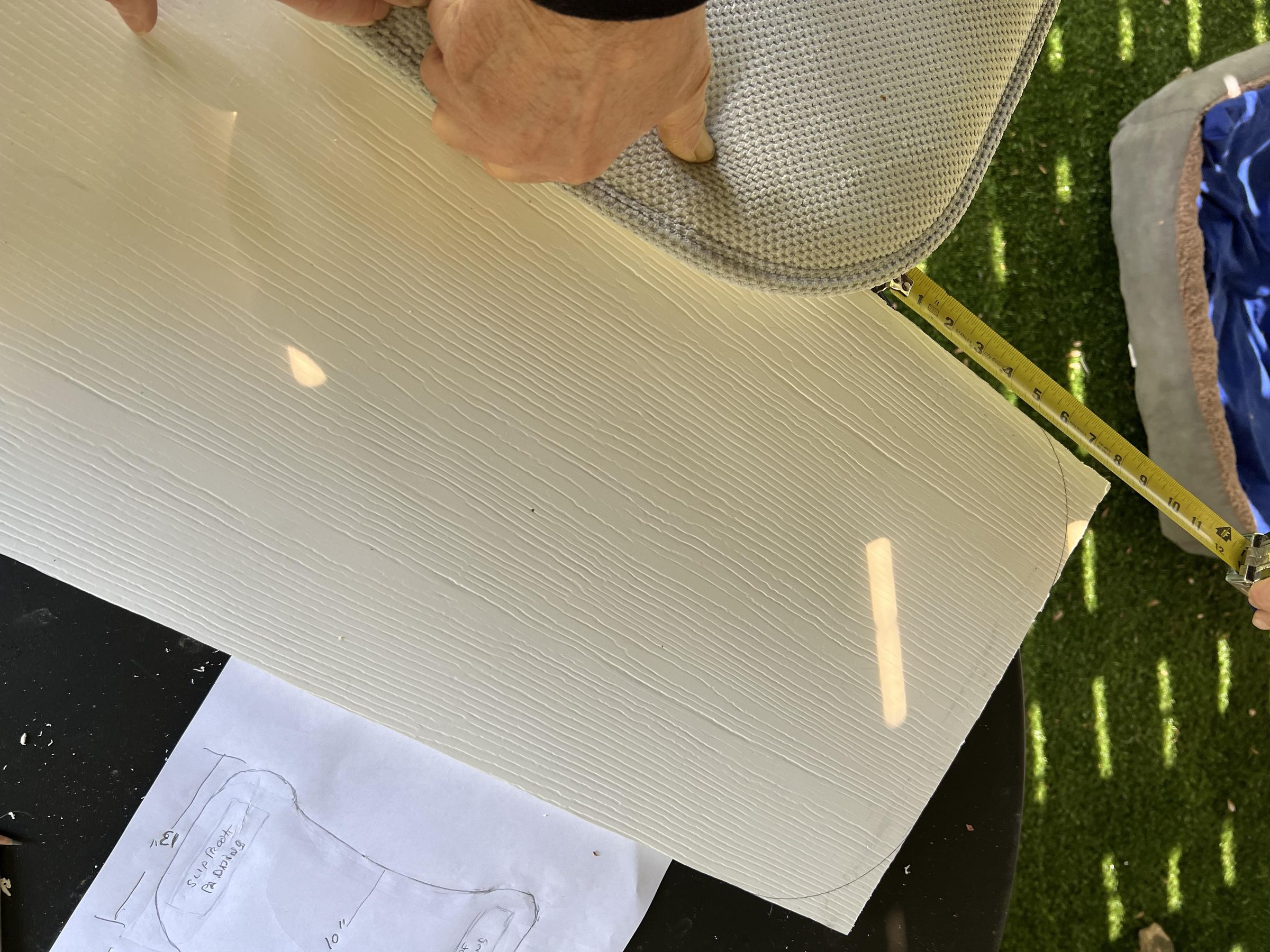 Make a "Belly Board" : 12 Steps (with Pictures) - Instructables