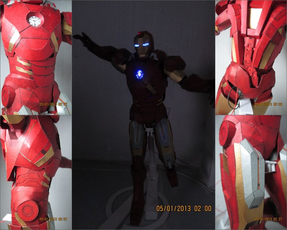 Iron Man Mark 1 Papercraft