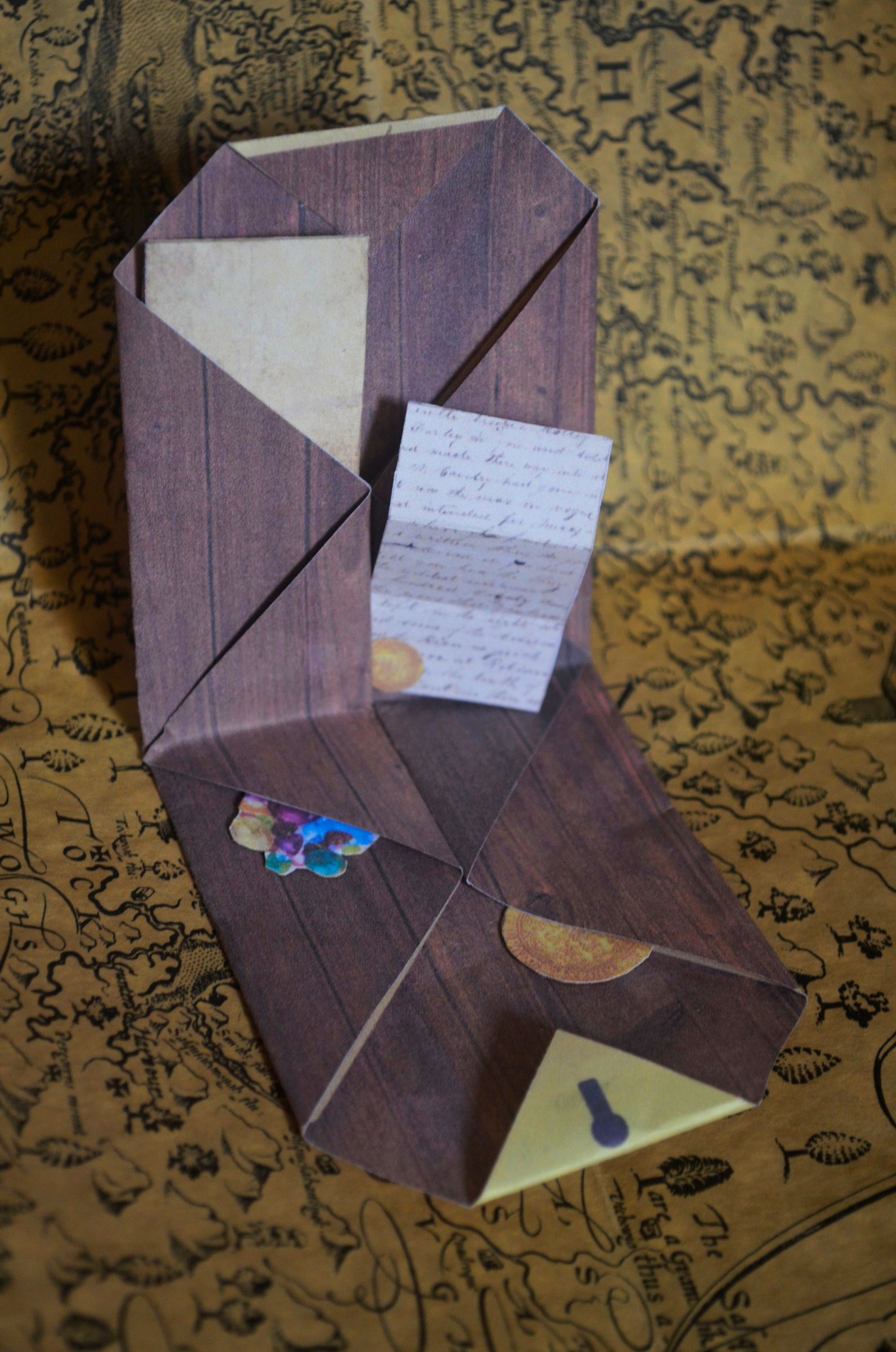 Mini Treasure Chest With 12 Hidden Compartments : 11 Steps (with ...