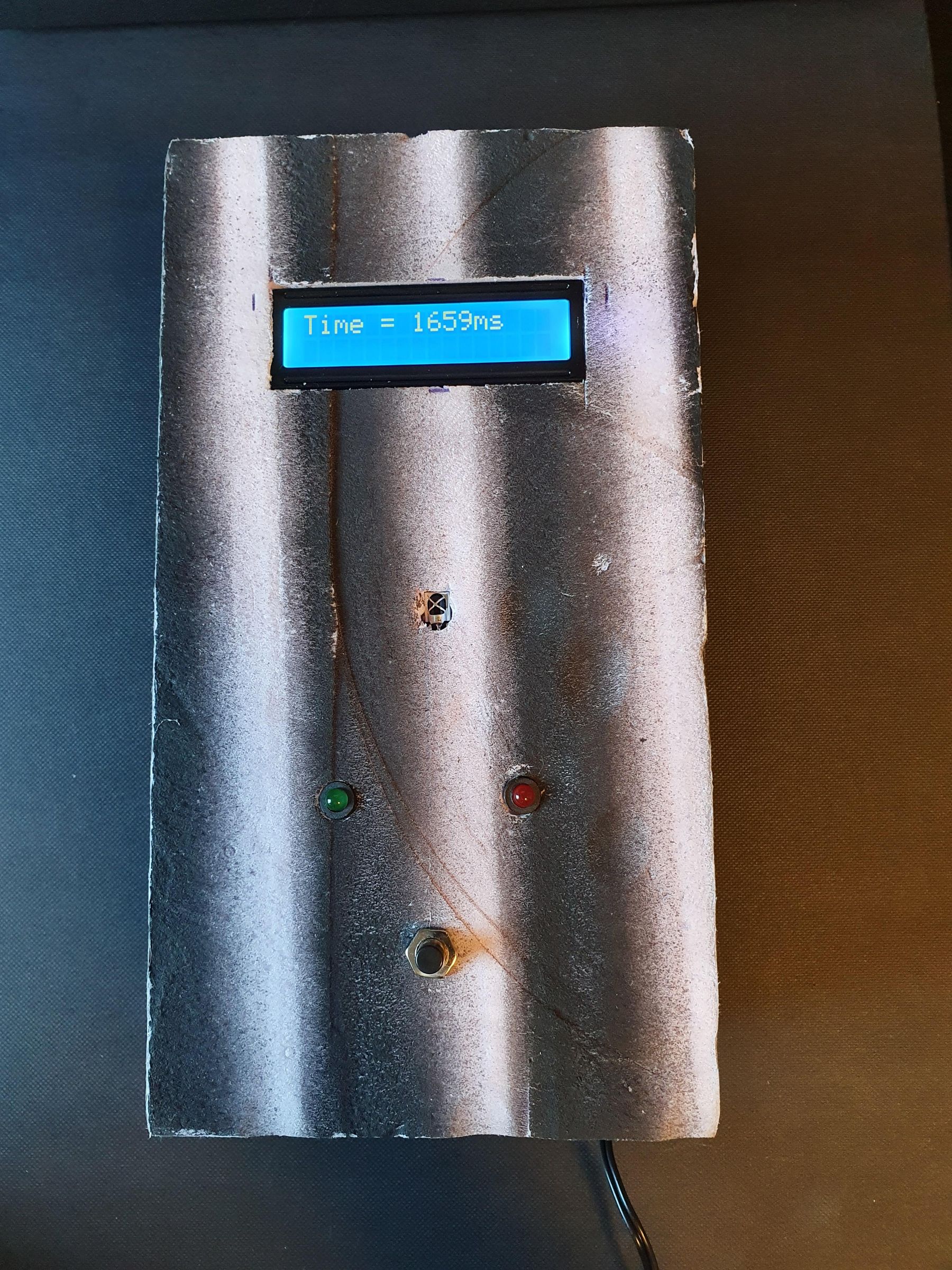 Reaction Time Shooter : 8 Steps - Instructables