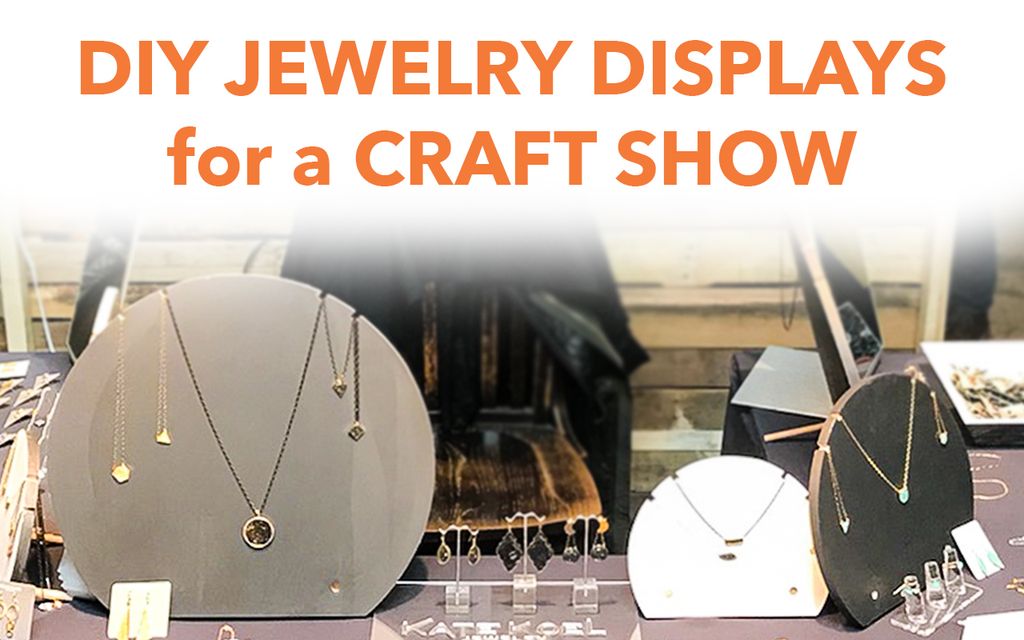Jewelry Craft Show Displays