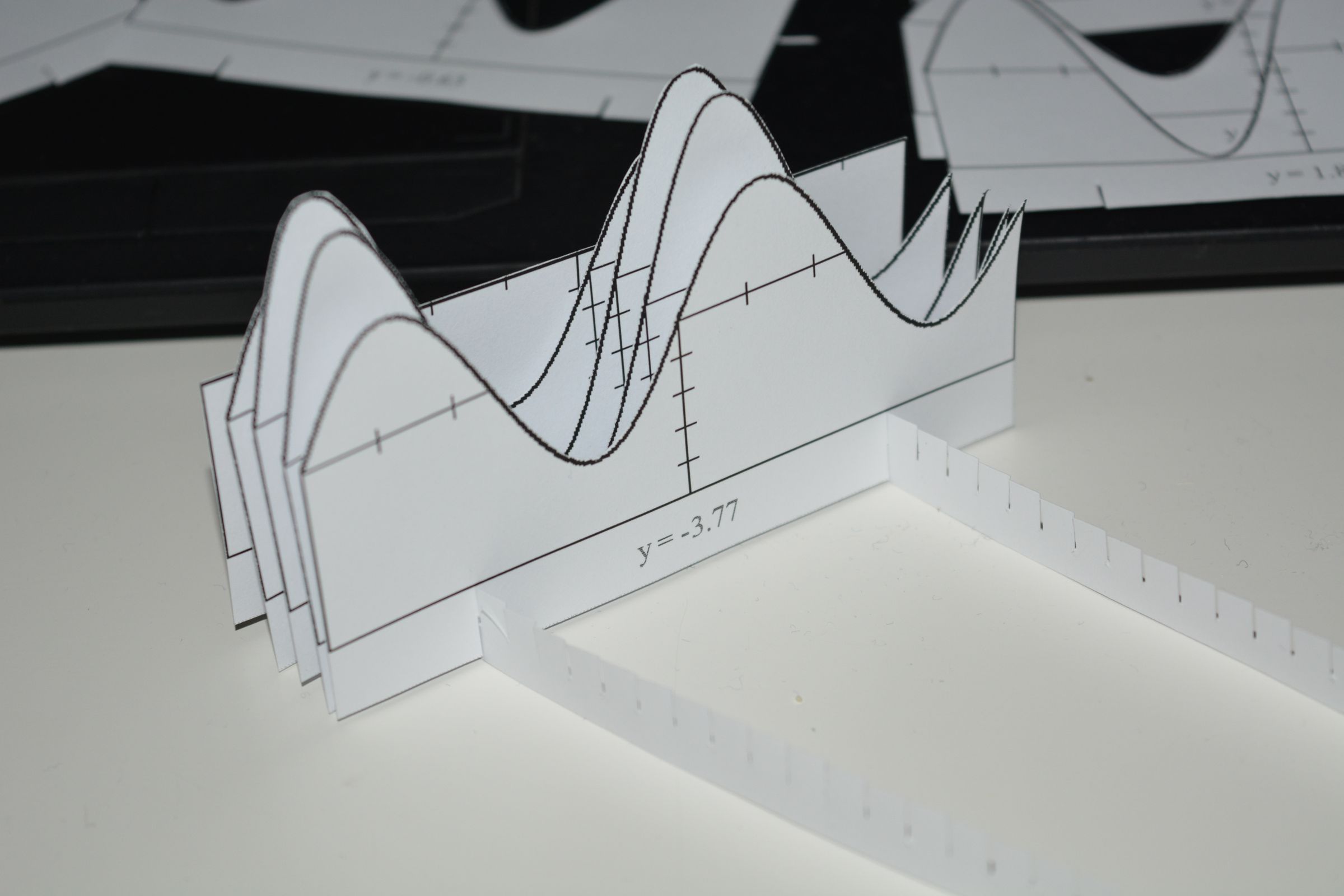 3D Plot Out of Paper + Bonus : 9 Steps - Instructables