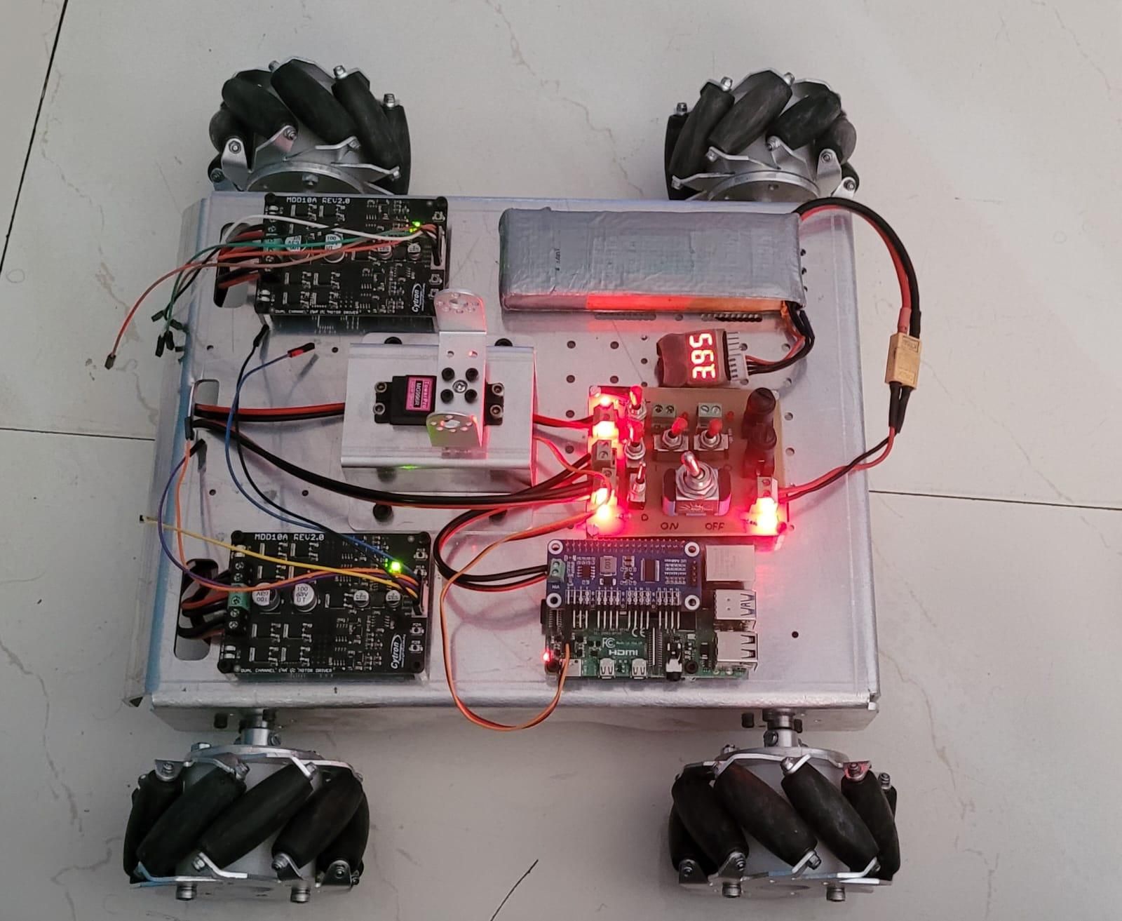 Mecanum Drive Robotic Arm Manipulator : 53 Steps (with Pictures ...