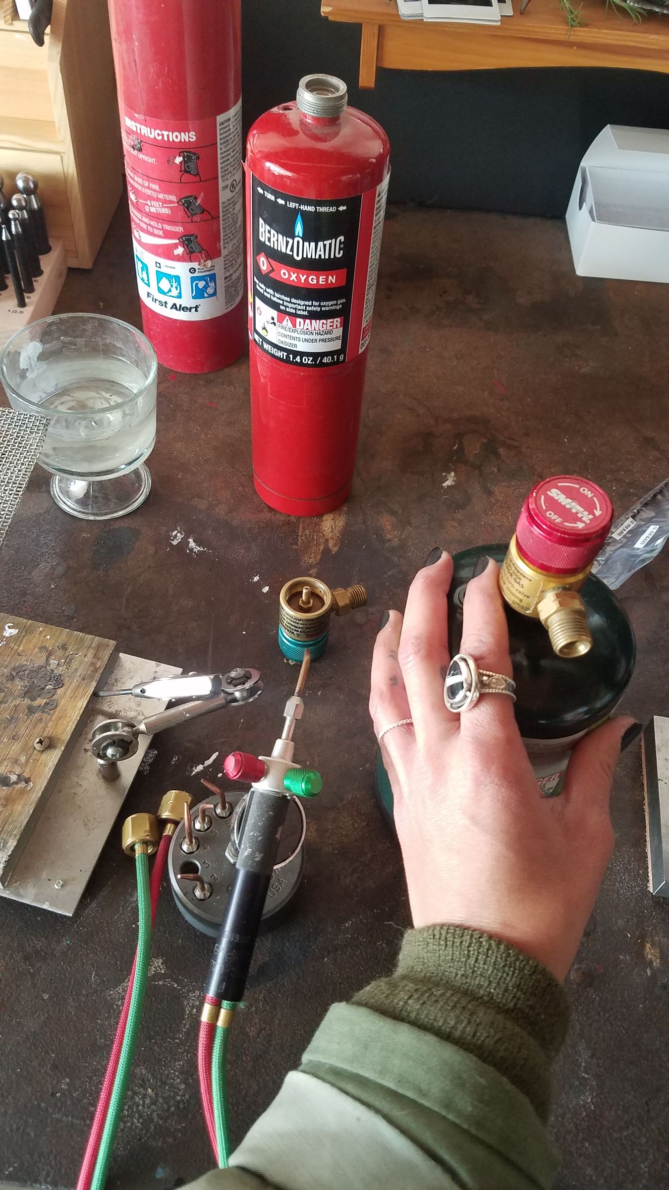 Sterling Silver Shadow Box Ring : 8 Steps (with Pictures) - Instructables