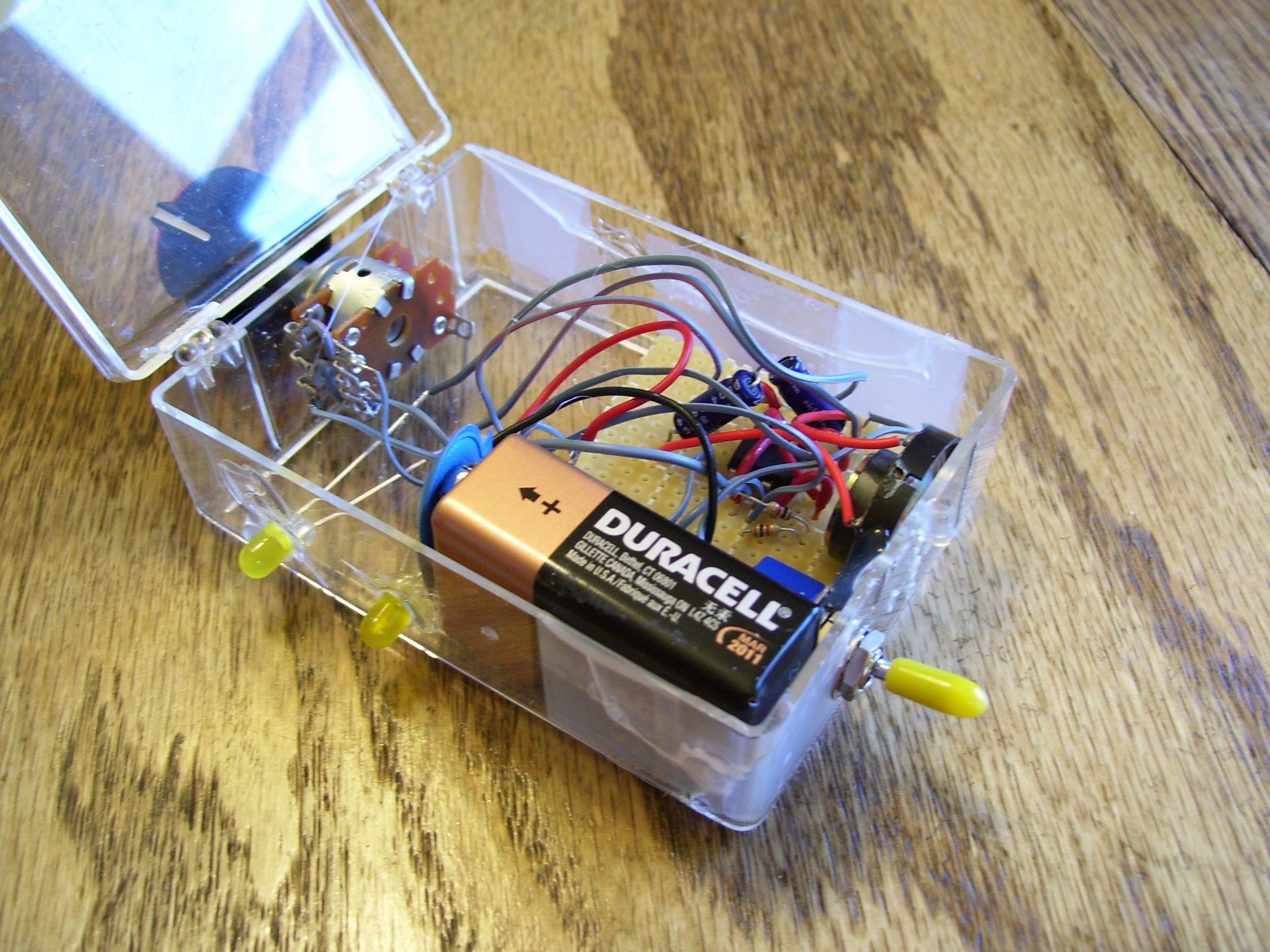 How to Make a Metronome : 4 Steps - Instructables