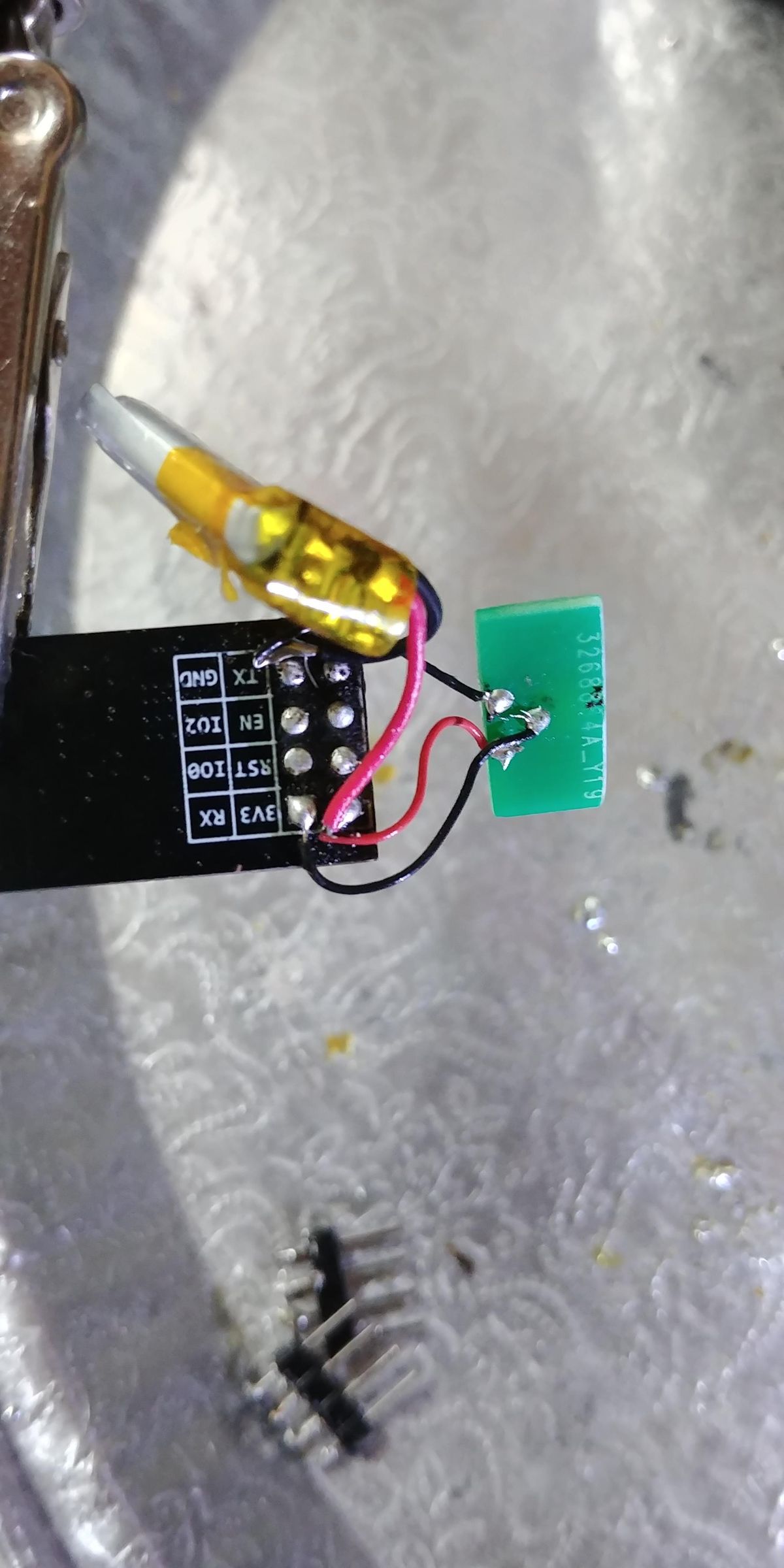 Diy Re-Configurable ESP01 Wifi-Button With Charging Base : 20 Steps ...