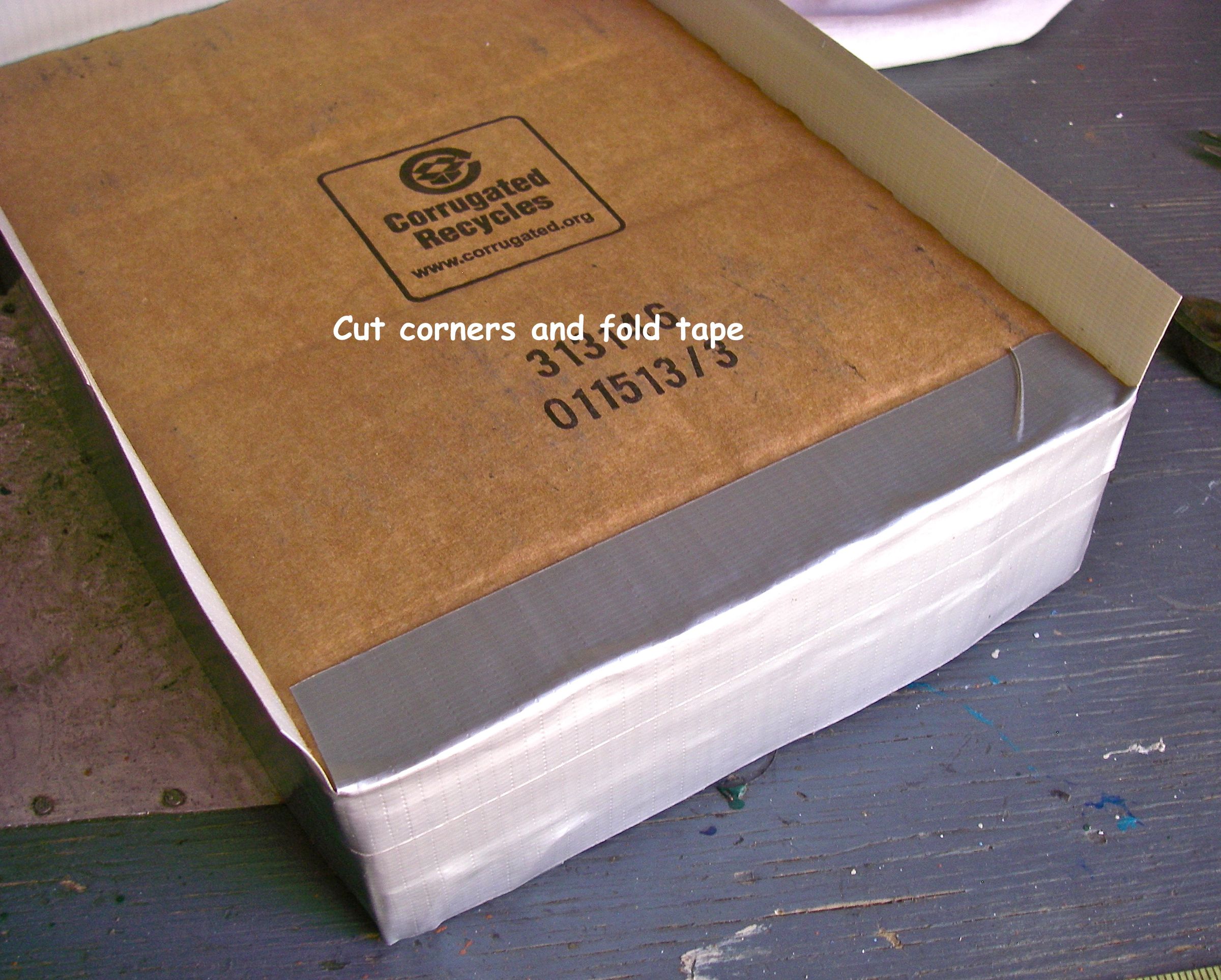 CARDBOARD/DUCT TAPE PARTS TRAYS - Instructables