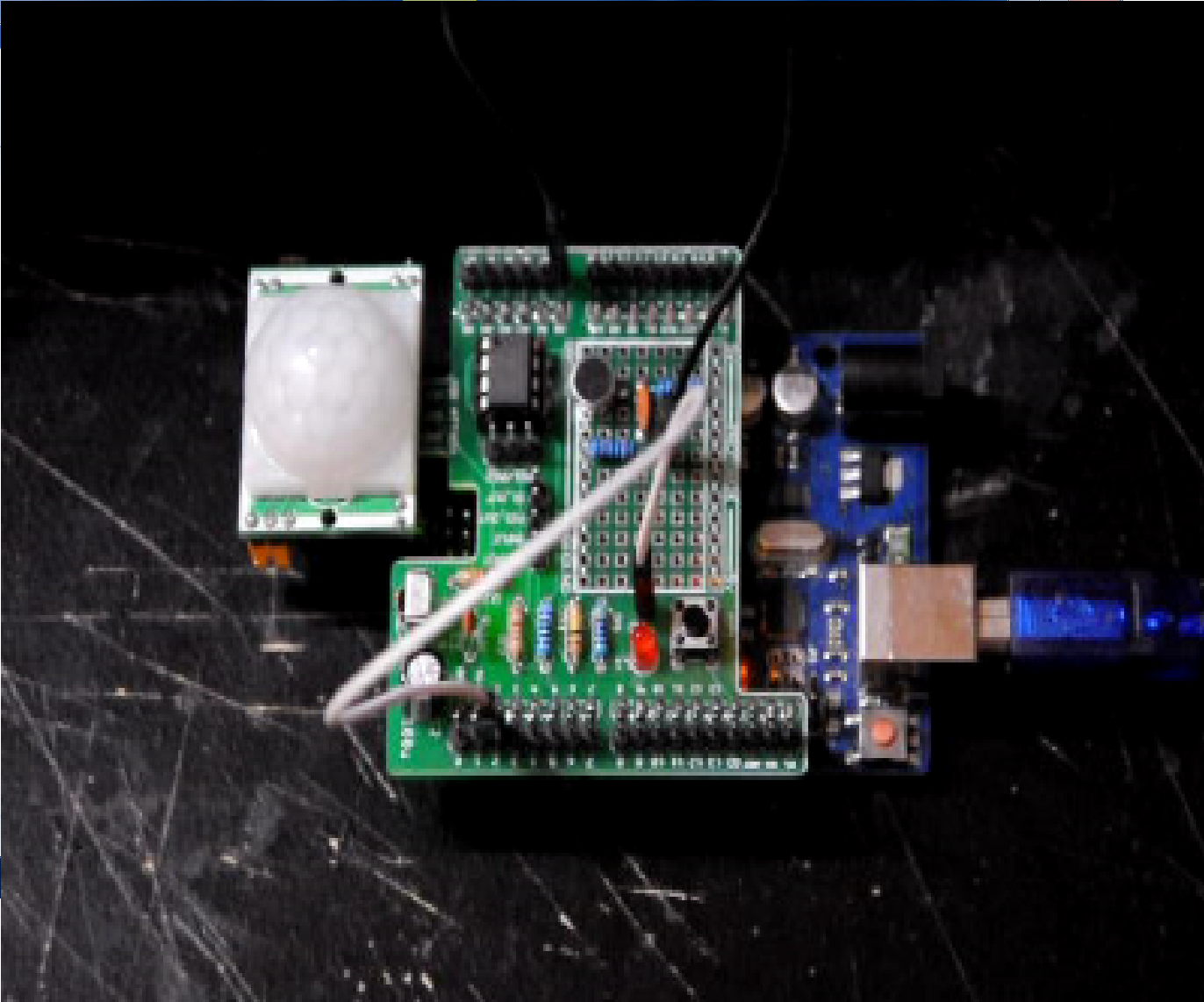 The Viciously Simple Clap-ON Clap-OFF Circuit for Arduino : 3 Steps ...