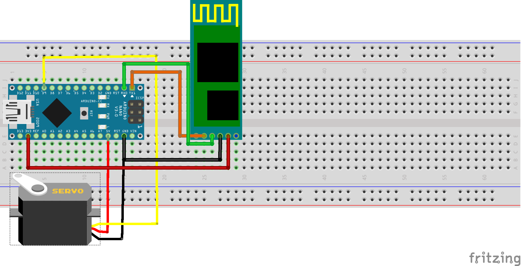 Bluetooth Door Lock (Arduino) : 10 Steps (with Pictures) - Instructables
