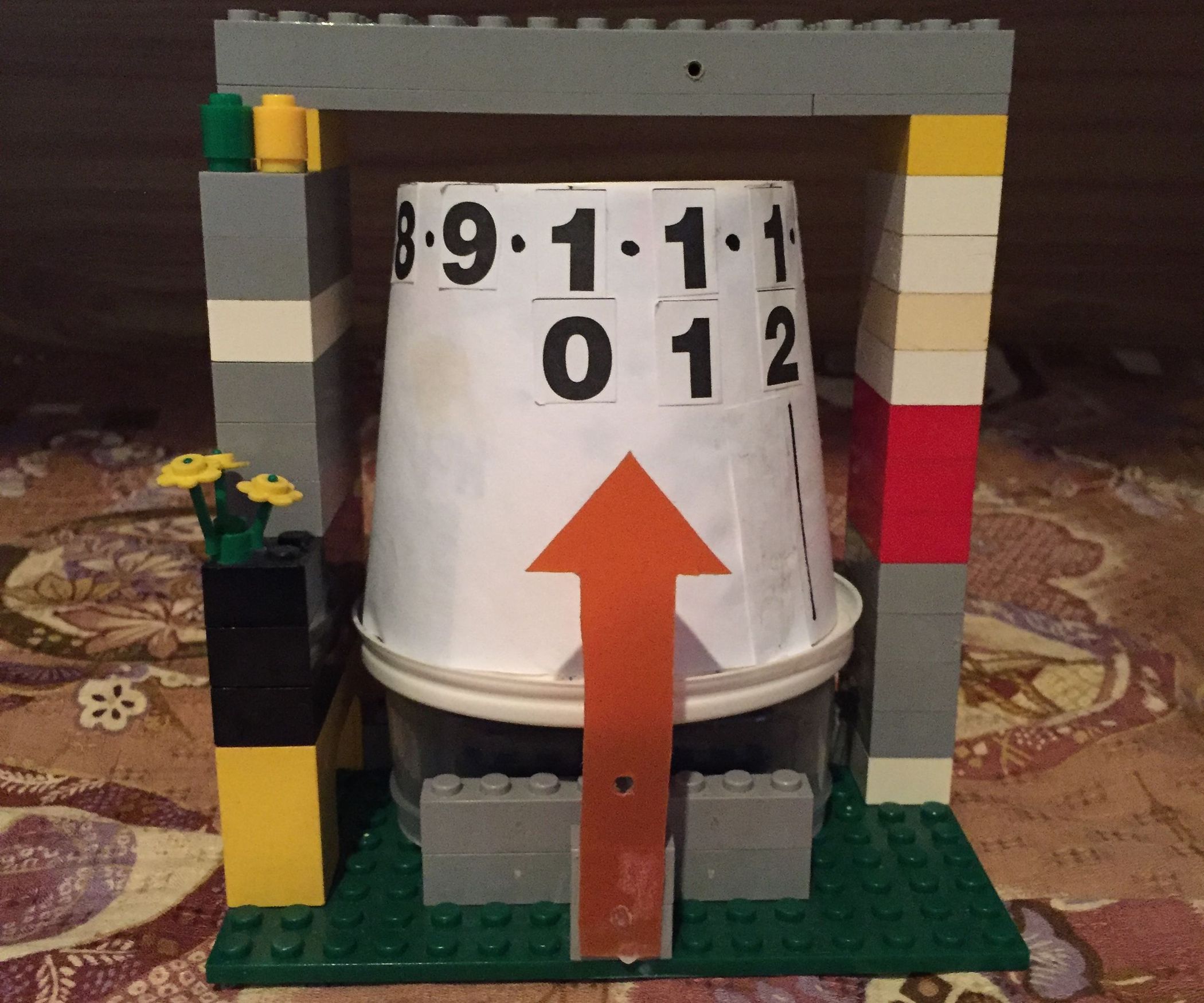 LEGO Clock - Instructables