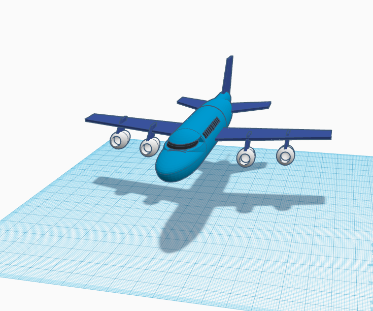 RC Airplane Airbus A320 in Tinkercad : 10 Steps - Instructables
