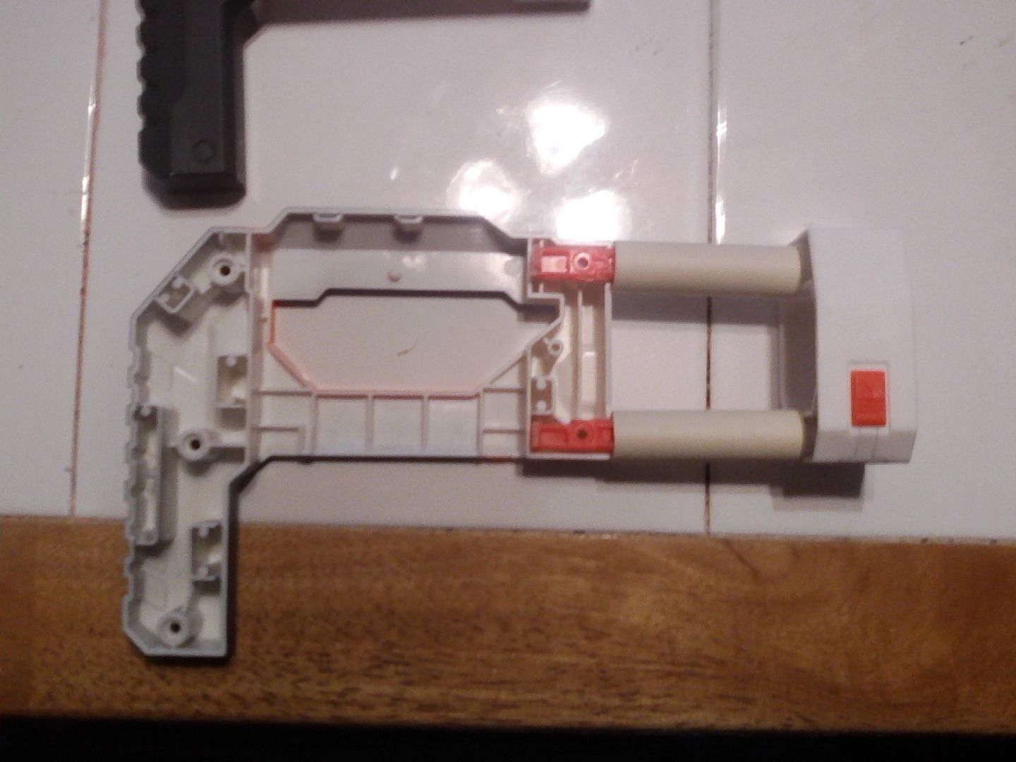 Nerf Modulus Stock Reinforcement : 7 Steps - Instructables