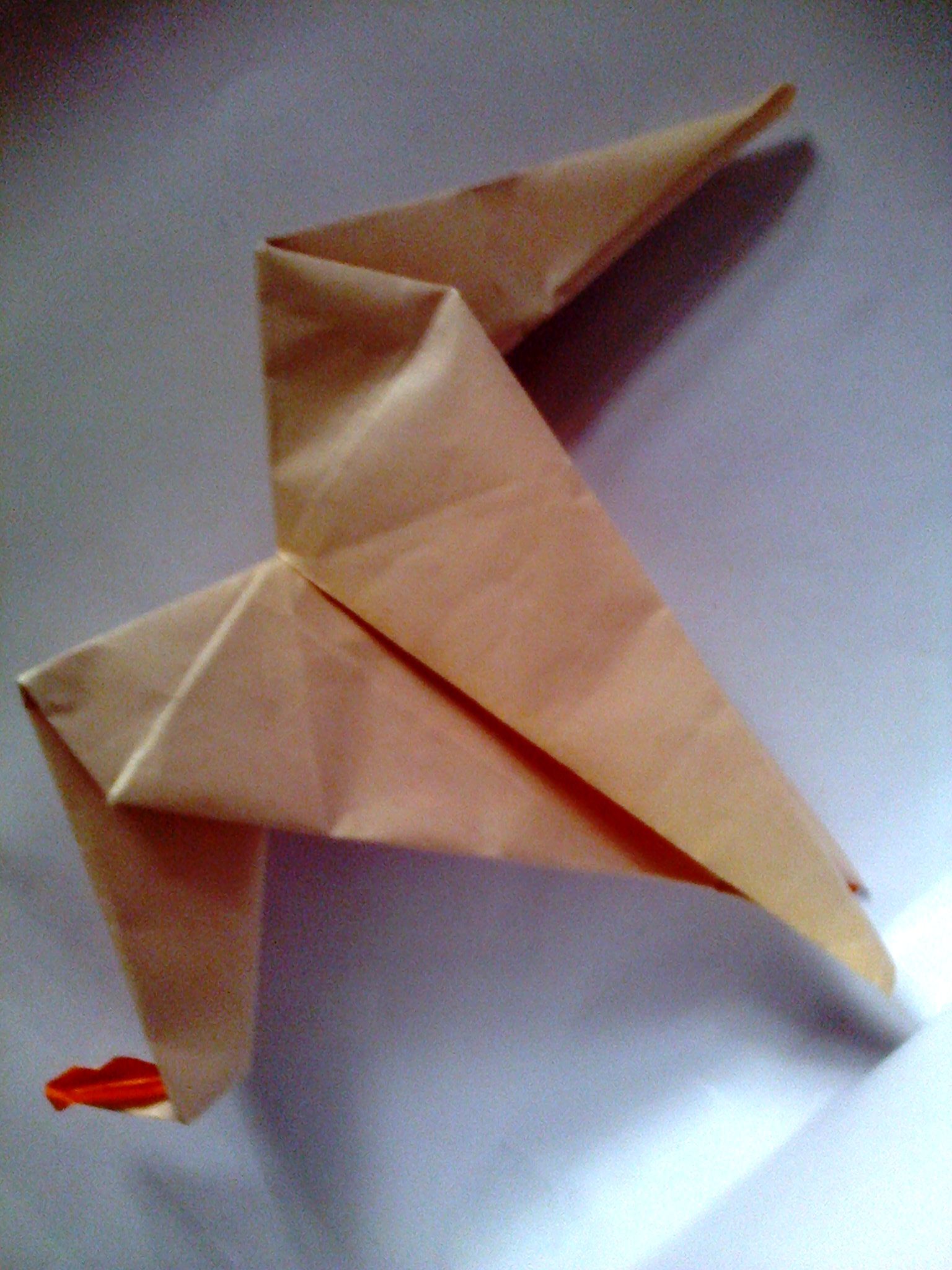 How to Make a Origami Flying Bird - Instructables