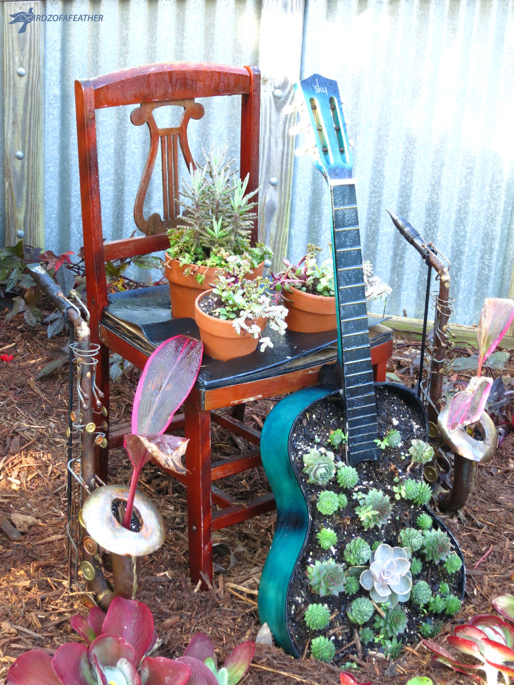 Guitar Planter : 20 Steps (with Pictures) - Instructables