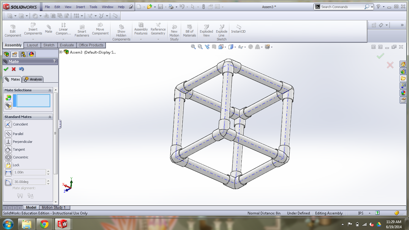 Using Solidworks to Construct PVC Models : 4 Steps - Instructables