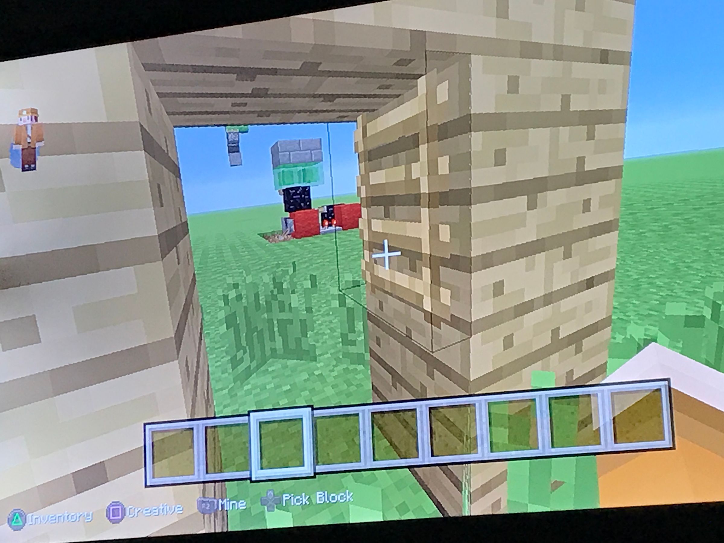 Minecraft Hack: How to Make a Invisible Block - Instructables