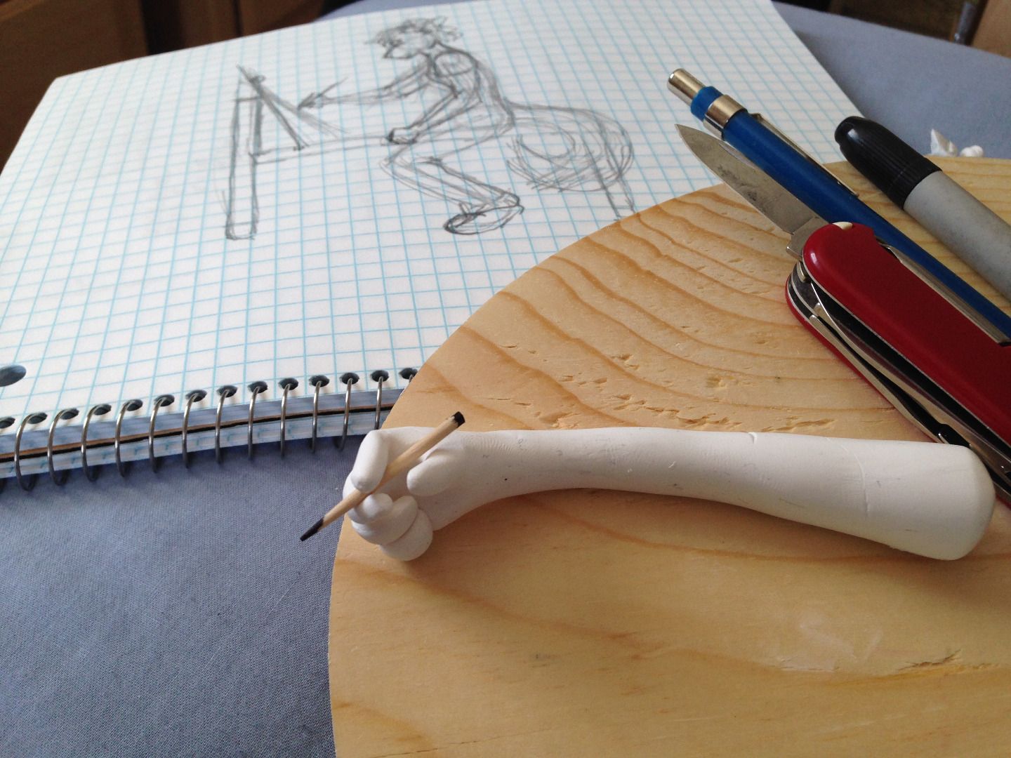 How Sculpt a Furry, or Cartoon Character. : 9 Steps (with Pictures ...