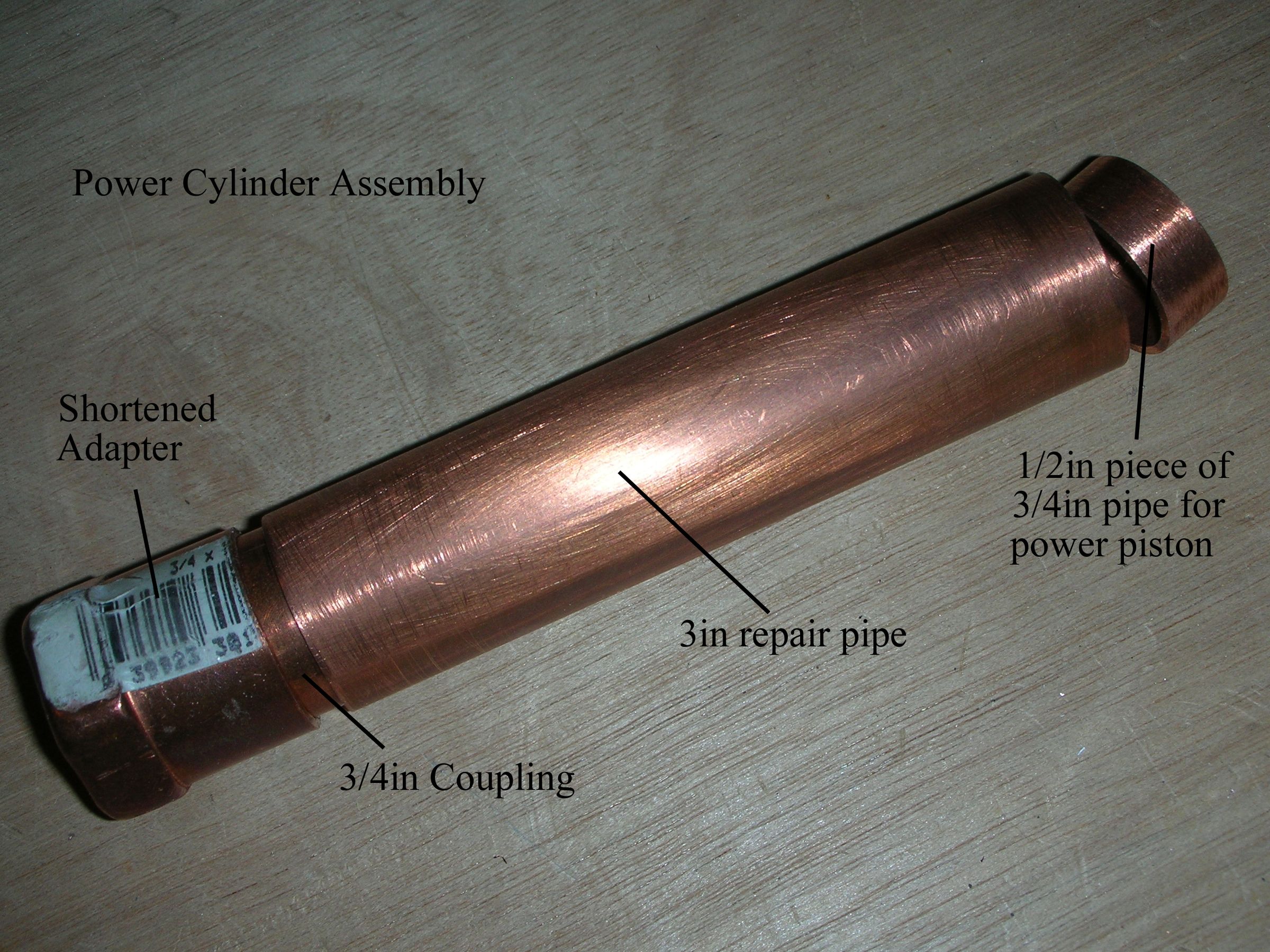 A Working, Old-Timey Stirling Engine - Hand Tools Only! : 10 Steps ...