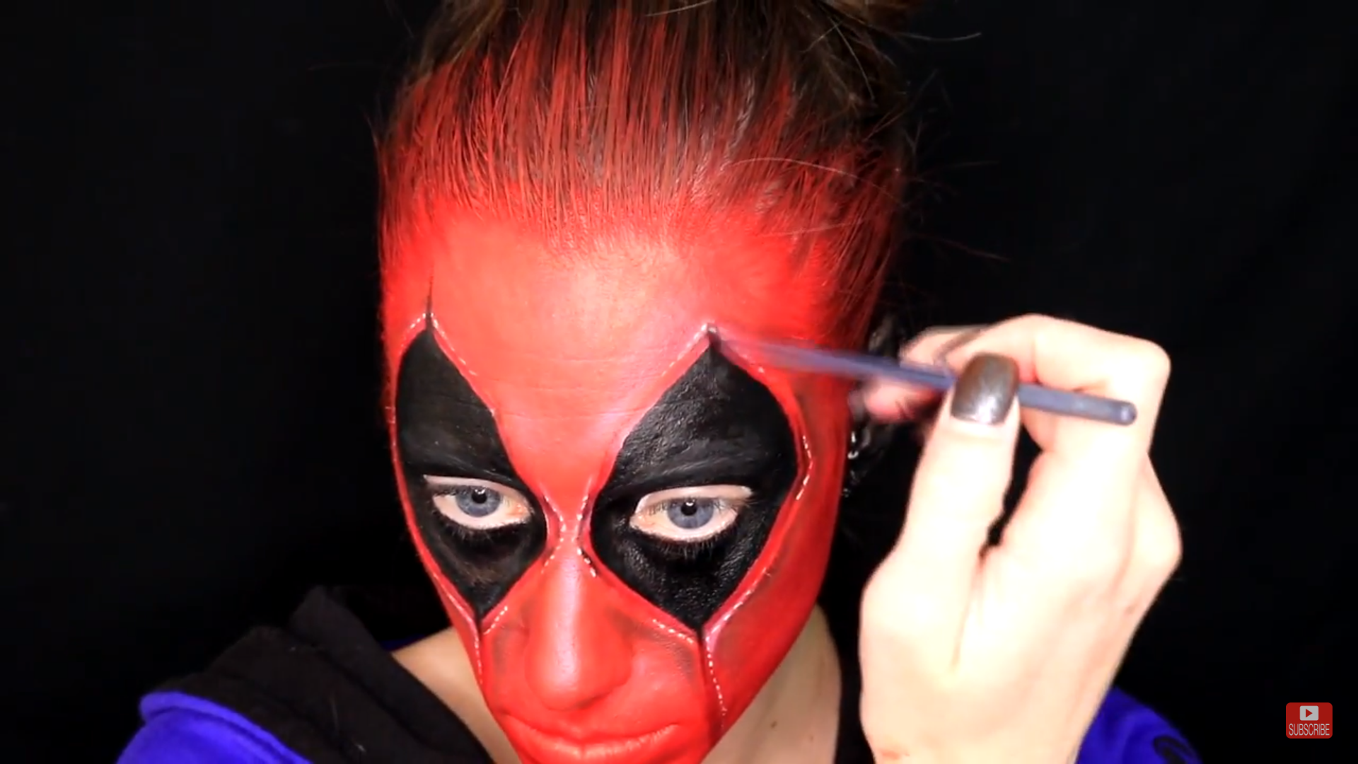Deadpool Makeup Look : 14 Steps (with Pictures) - Instructables