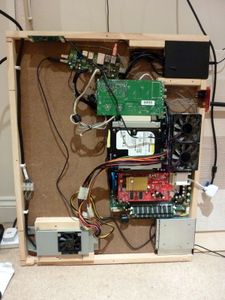 The TV Wall Mount, Desk & Hidden PC : 6 Steps - Instructables