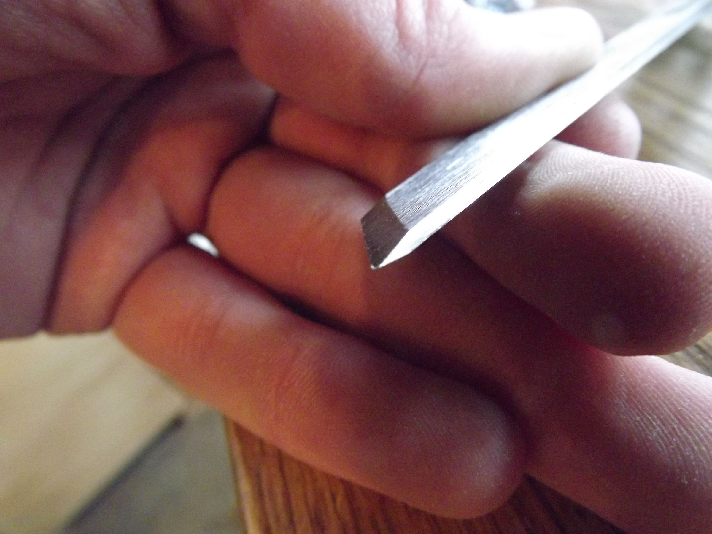 Making a Skew Chisel for the Lathe : 16 Steps - Instructables
