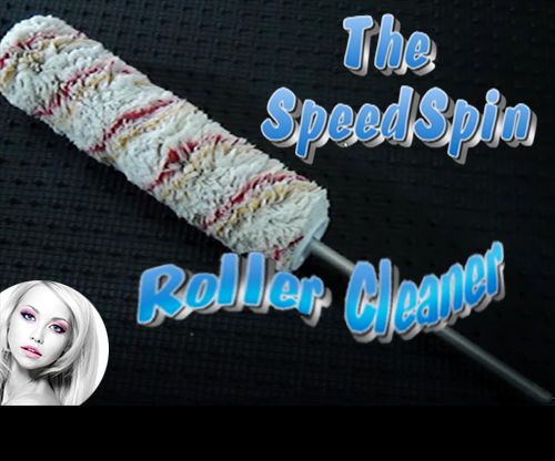 Speed Spin Roller Cleaner : 4 Steps - Instructables