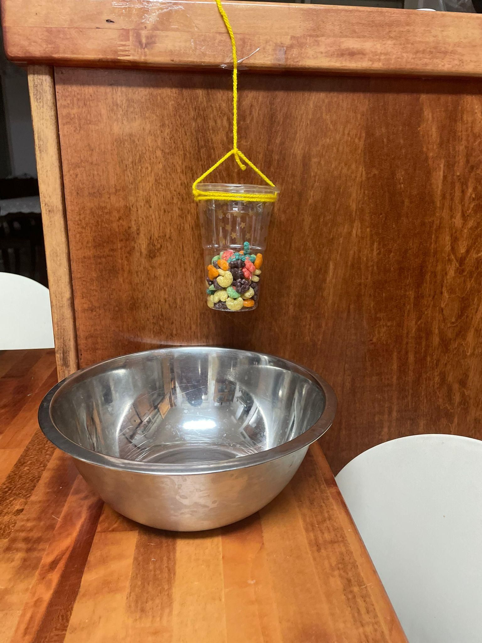 Cereal for Breakfast - Rube Goldberg Machine With CPX : 5 Steps ...