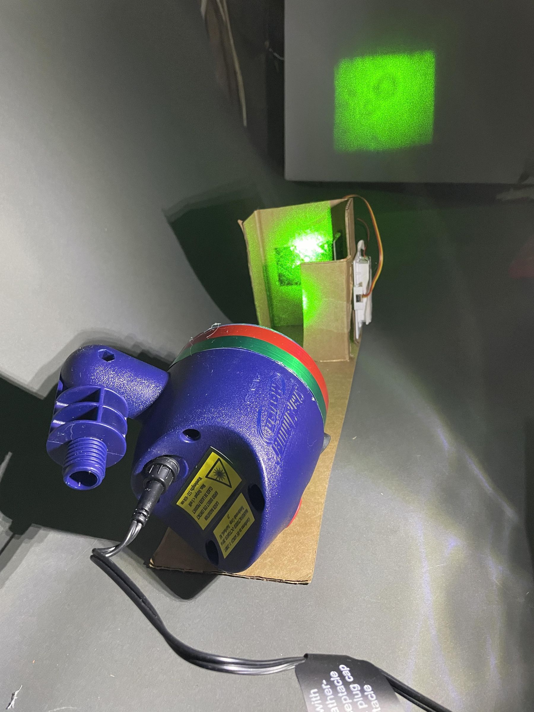 Laser Video & Transparency Projector : 10 Steps (with Pictures ...