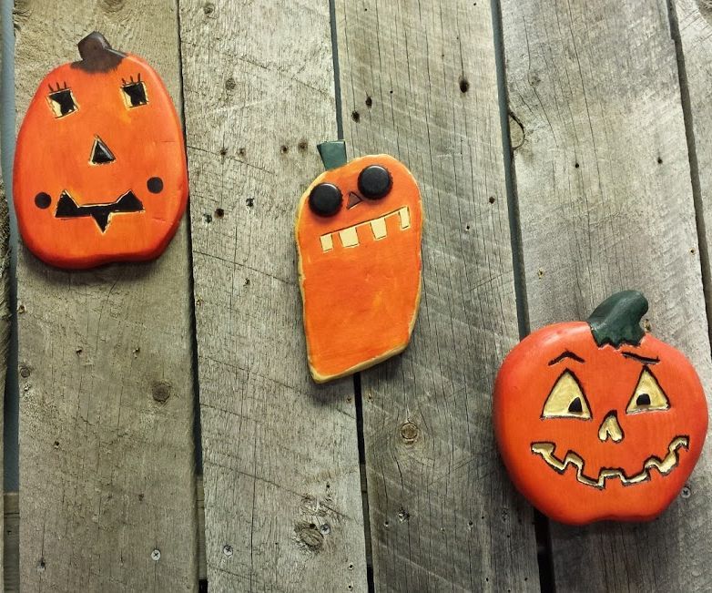 Carving Jack-O-Lanterns From Scrap Wood : 7 Steps (with Pictures ...