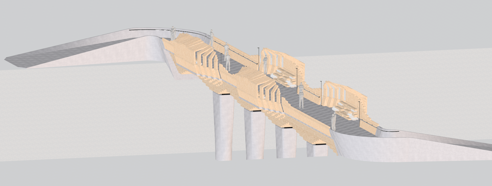 Connecting LA's Communities: a New Pedestrian Bridge Designed to ...