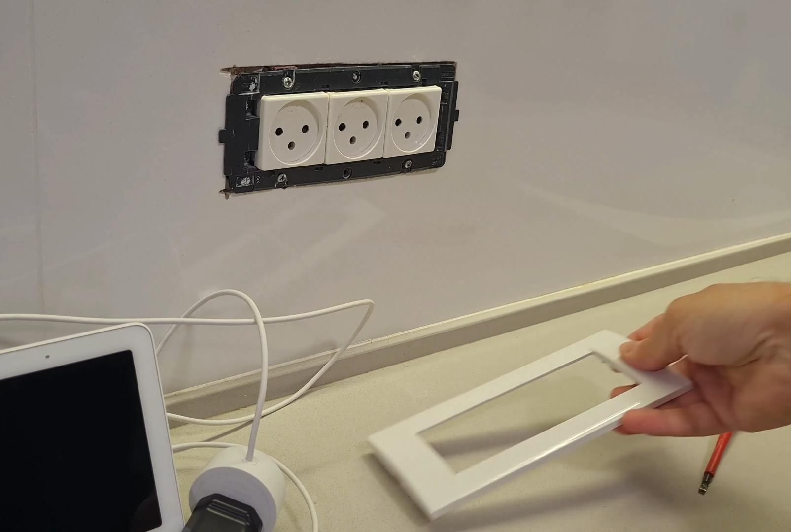 Small Wooden Floating Shelf HACK - NO Drilling NO Glue | Google Nest ...
