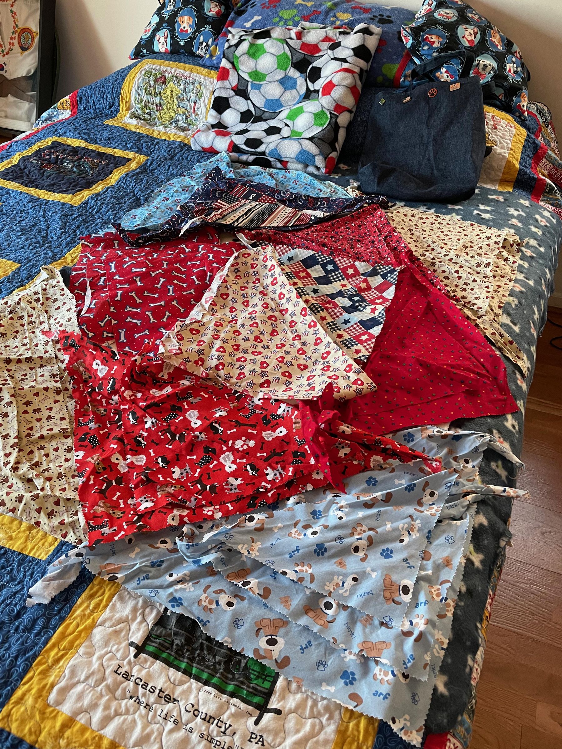 Dog Memory Quilt : 8 Steps (with Pictures) - Instructables