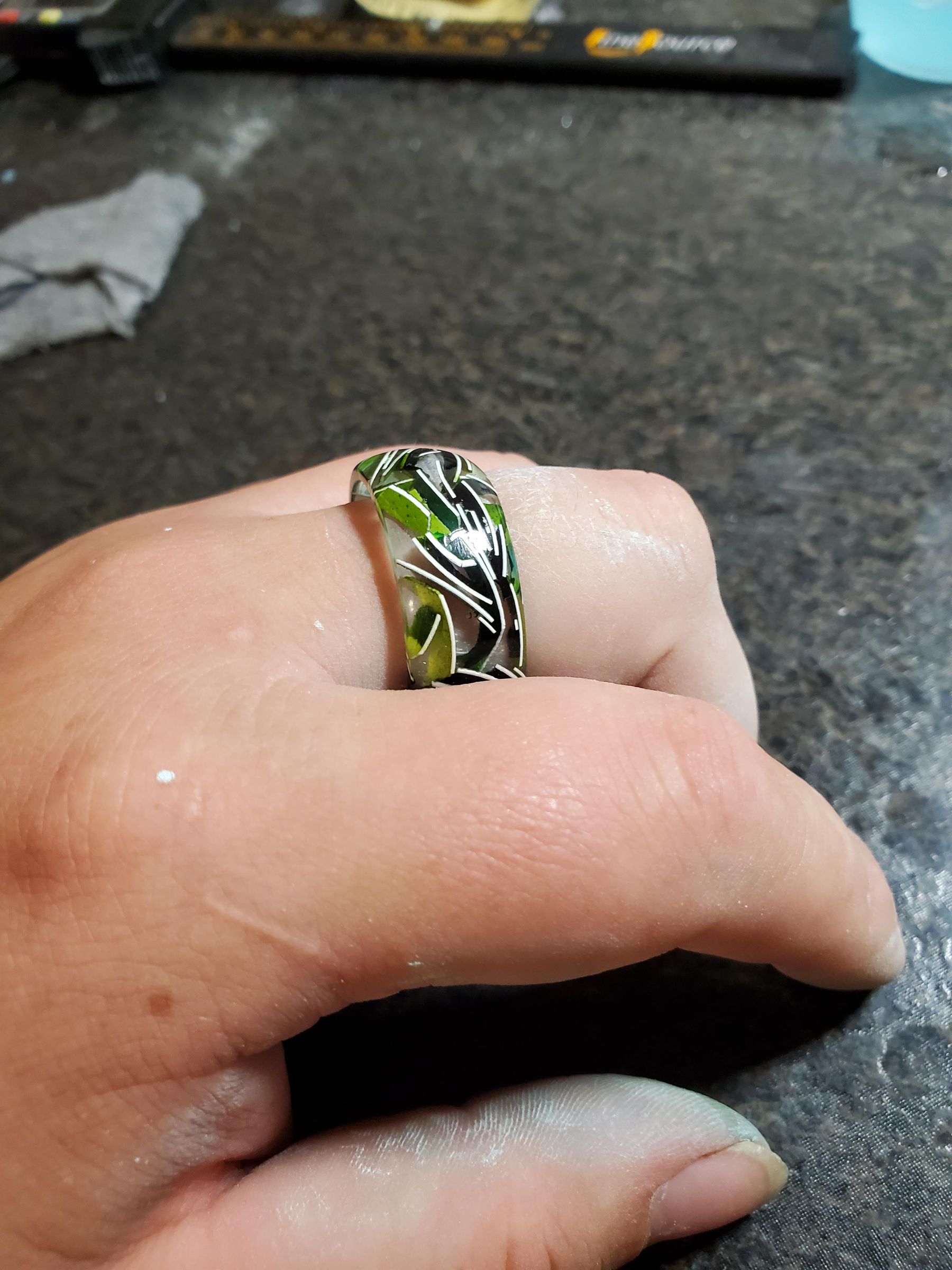 Eggshell Ring : 10 Steps (with Pictures) - Instructables