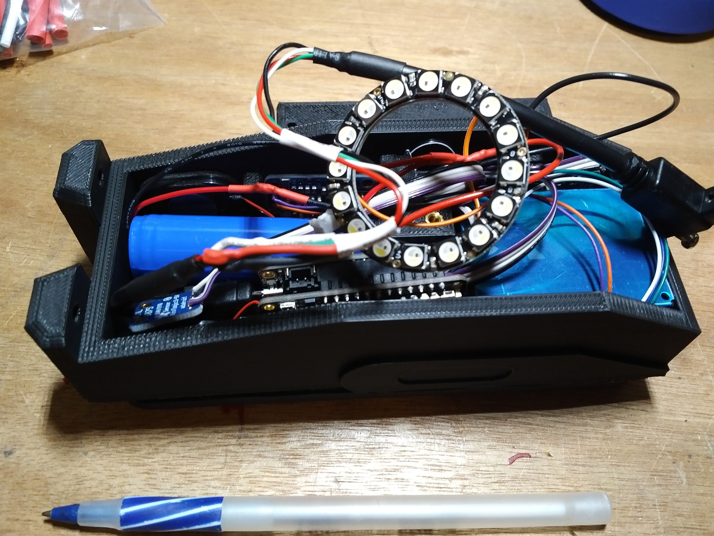 Division 2 Functional ISAC Brick (Air Quality Sensor Suite) : 10 Steps ...
