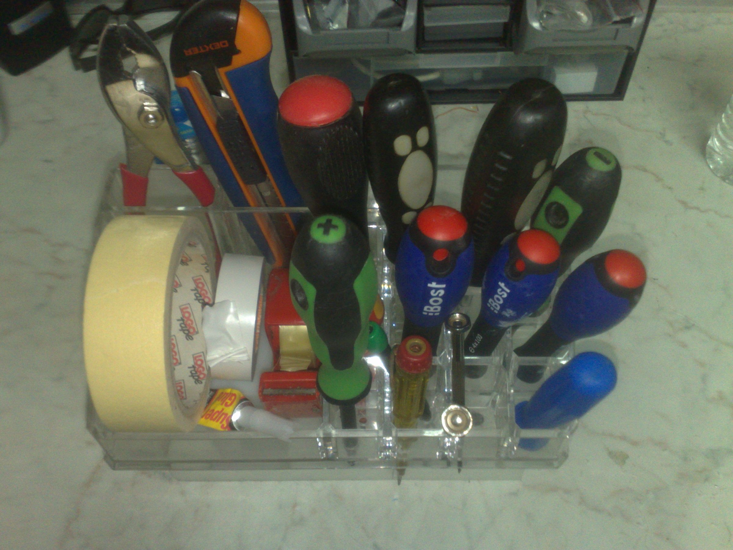 Screw Driver Stand - Instructables