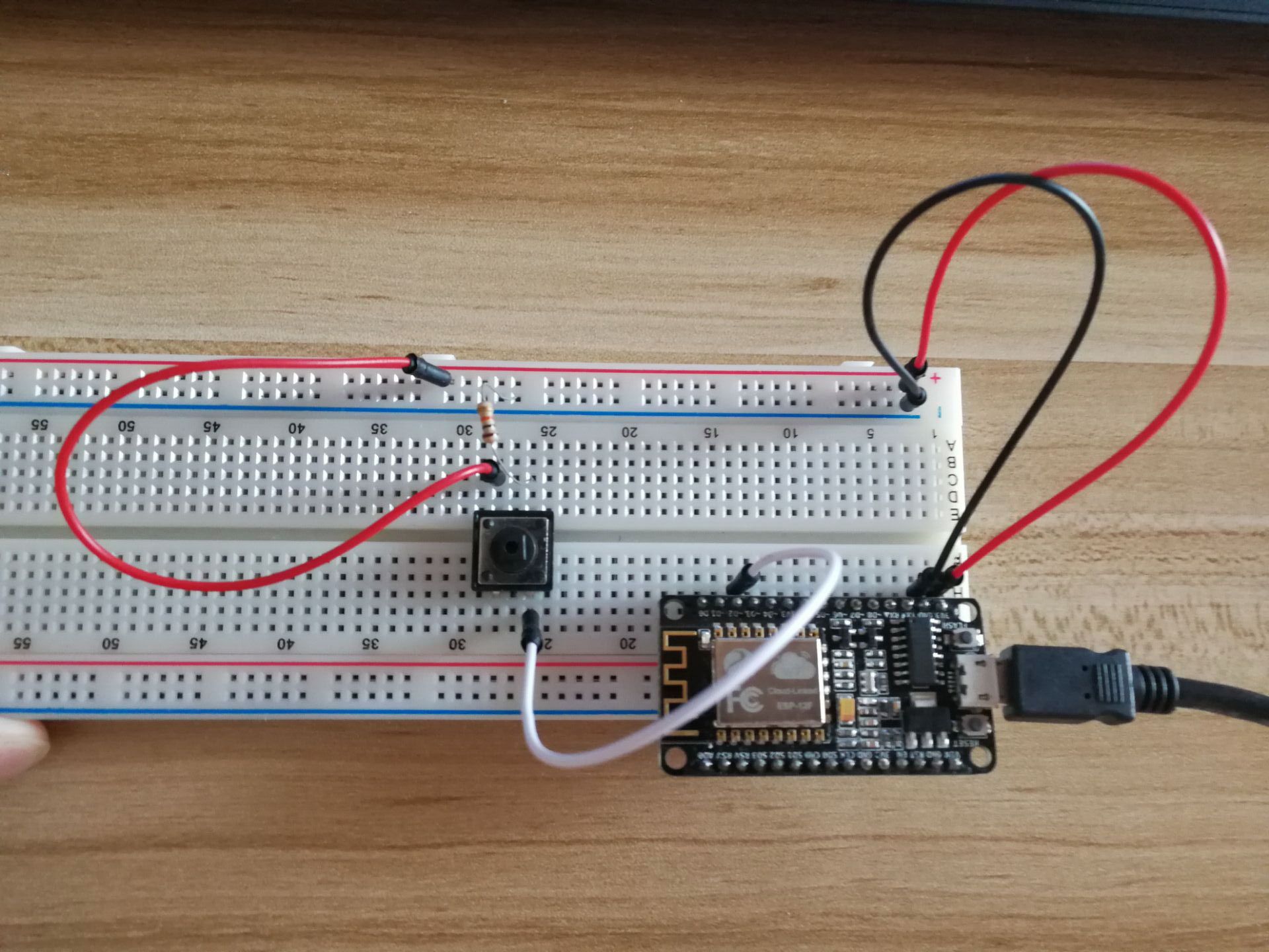 Esp8266 Nodemcu Thethingsio Mqtt Instructables