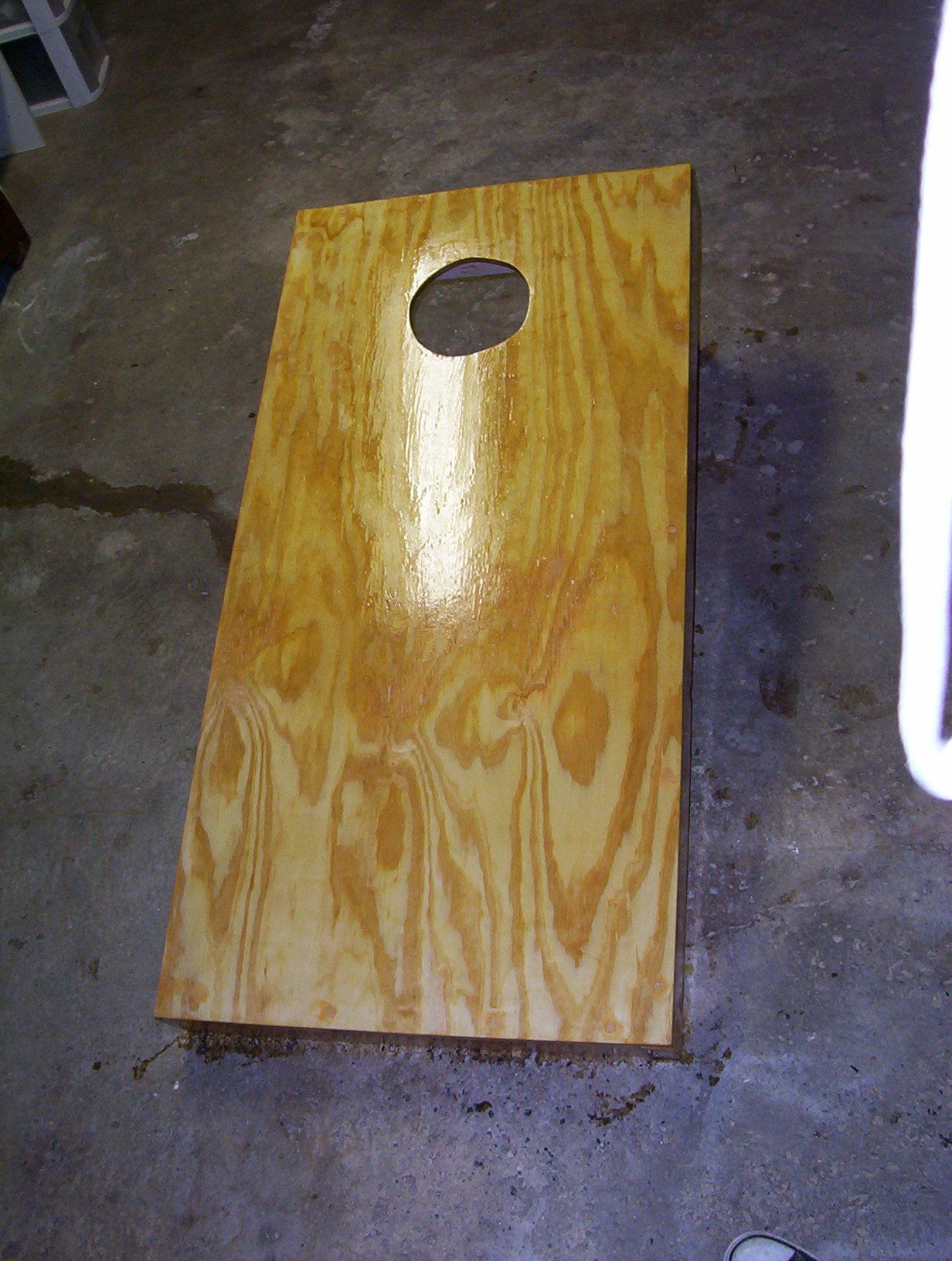 How to Build Your Very Own Cornhole Game Set. (Also Called Throwing ...