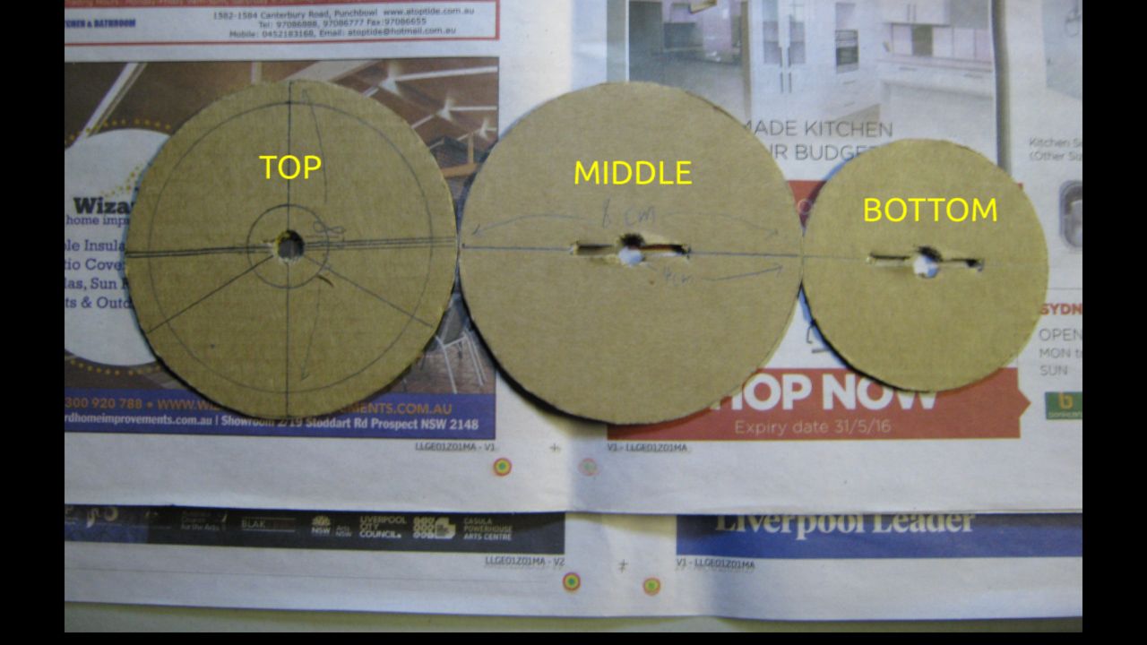 High Performance Cardboard Fan Blade : 14 Steps (with Pictures ...