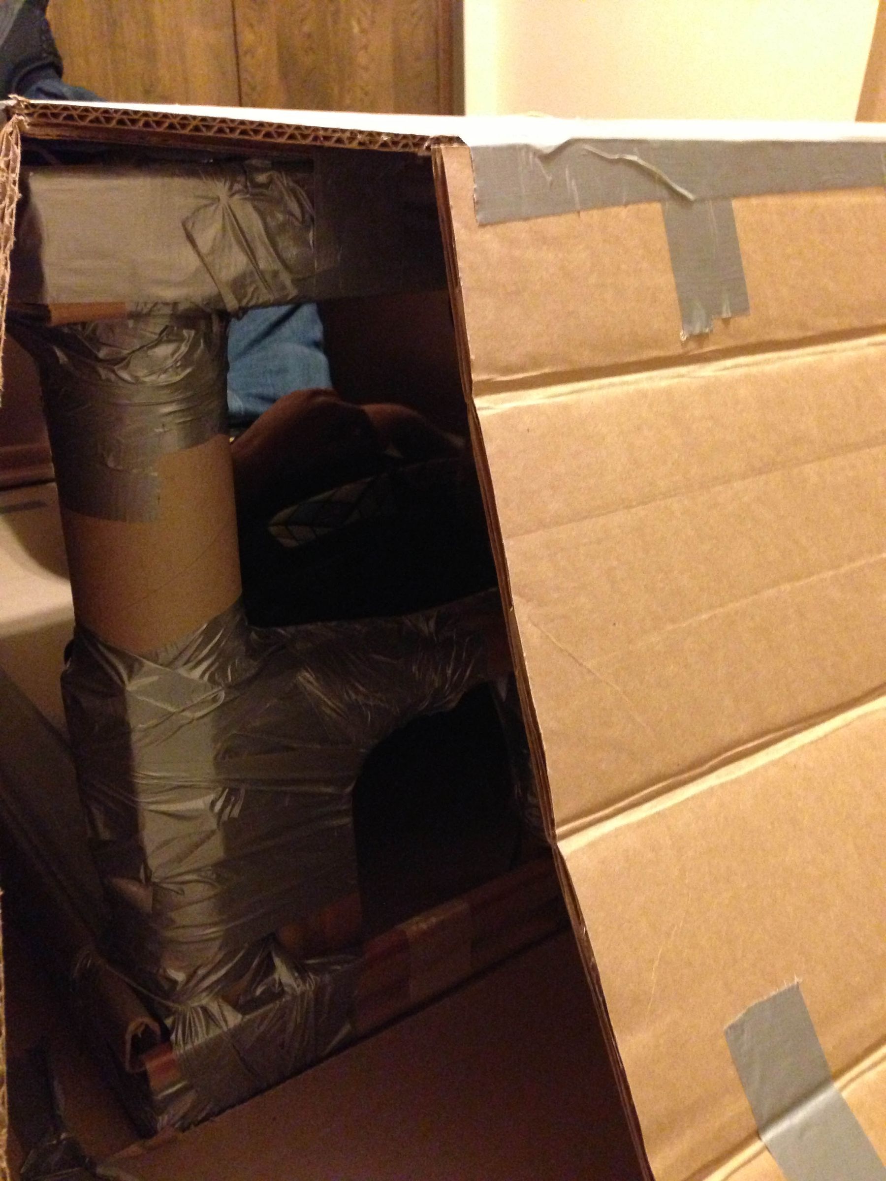 Build a Cardboard Tank : 6 Steps (with Pictures) - Instructables