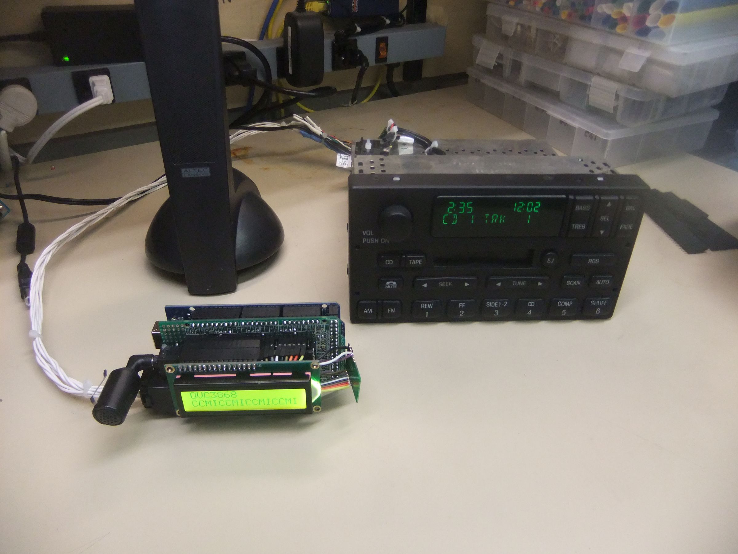 Ford Bluetooth Interface (Control Phone With Stock Radio) : 4 Steps ...