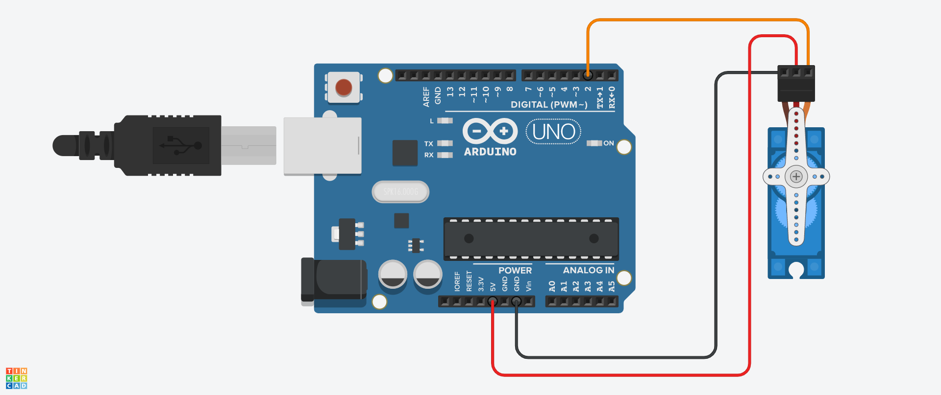 Basics of Arduino (TINKERCAD) : 15 Steps (with Pictures) - Instructables