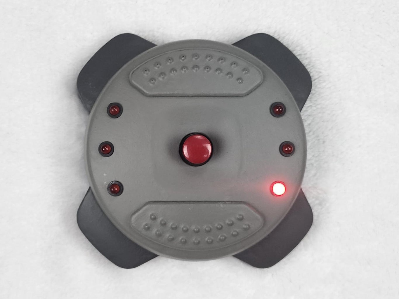 3d Printed Goldeneye Remote Mine With Arduino 9 Steps With