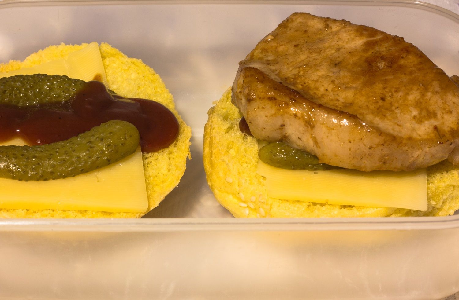 Donald Trump Burger : 6 Steps - Instructables