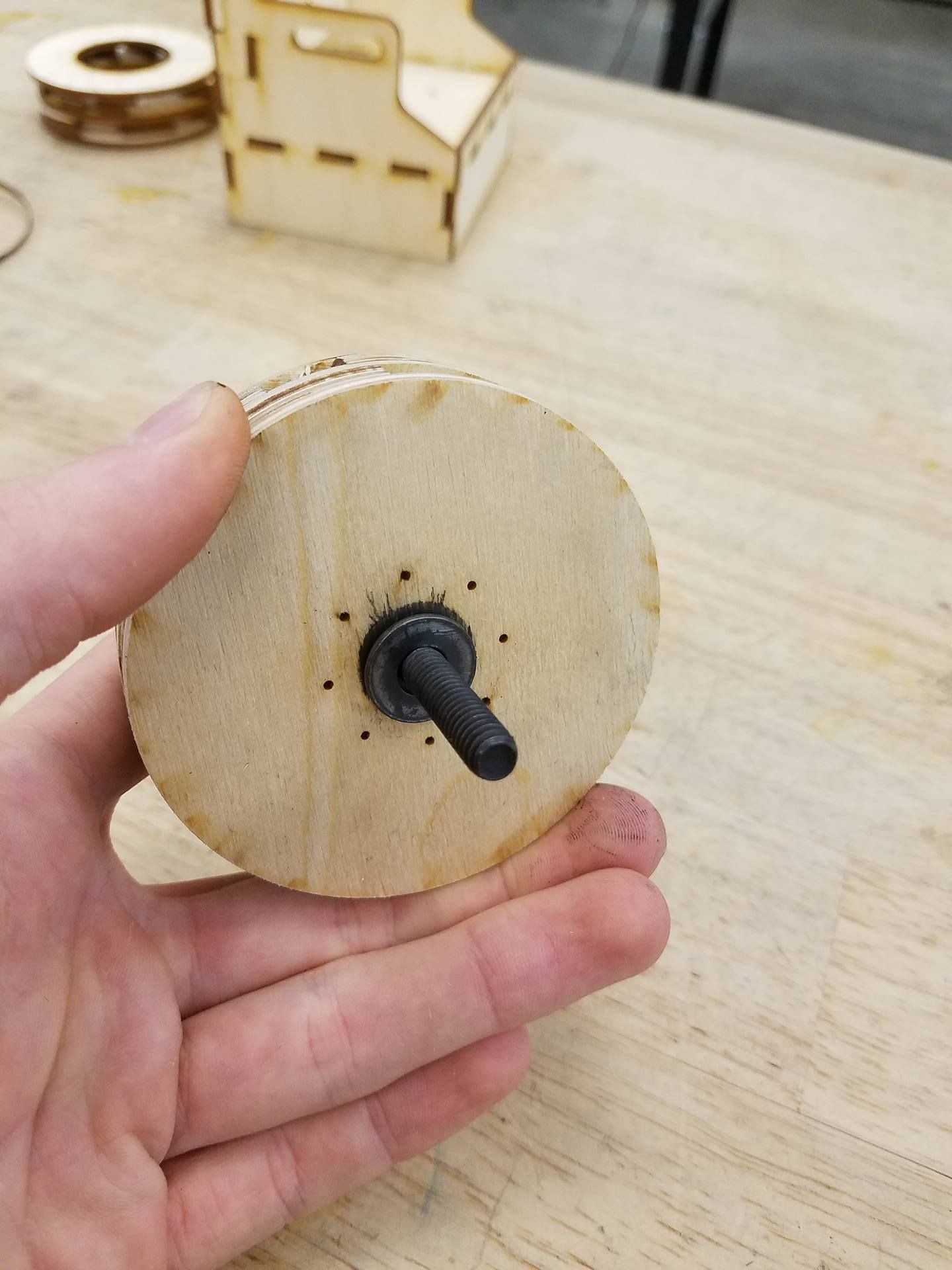 Laser Cut Mini Air Raid Siren : 5 Steps (with Pictures) - Instructables